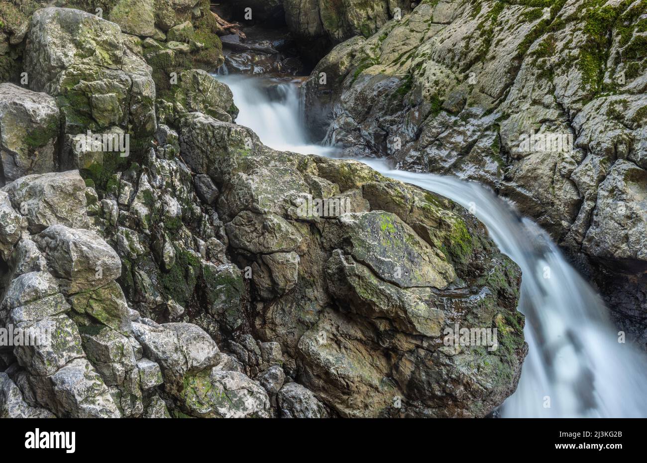 Rock cascades hi-res stock photography and images - Alamy