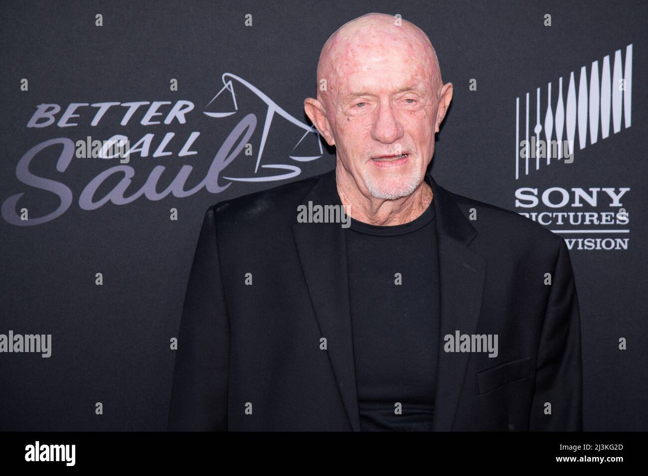 April 7, 2022, Hollywood'California, California, USA: Jonathan Banks ...