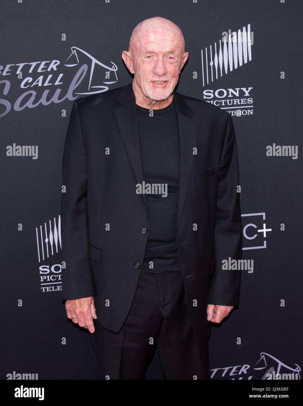 April 7, 2022, Hollywood'California, California, USA: Jonathan Banks ...