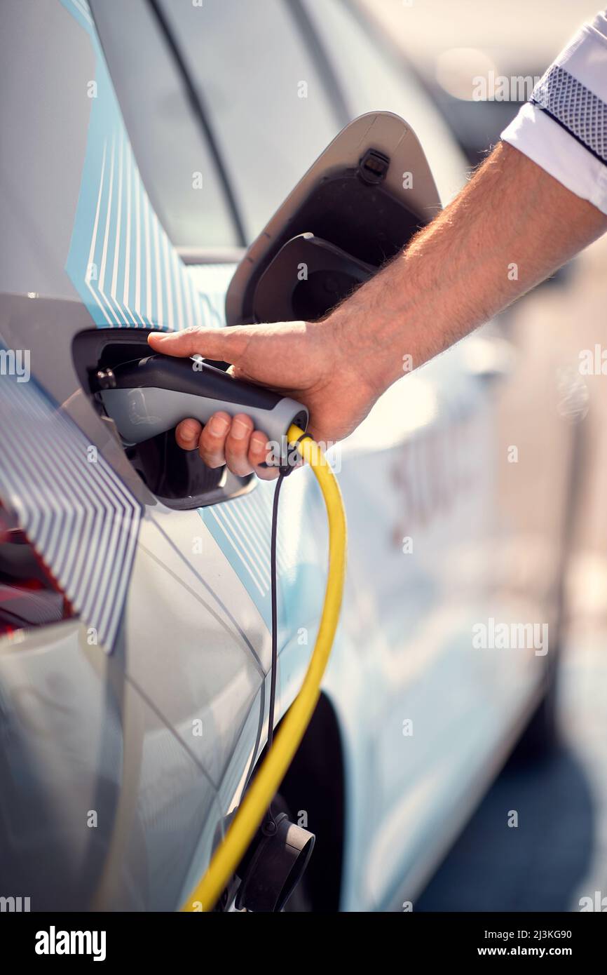 Car refueling- concept Stock Photo - Alamy