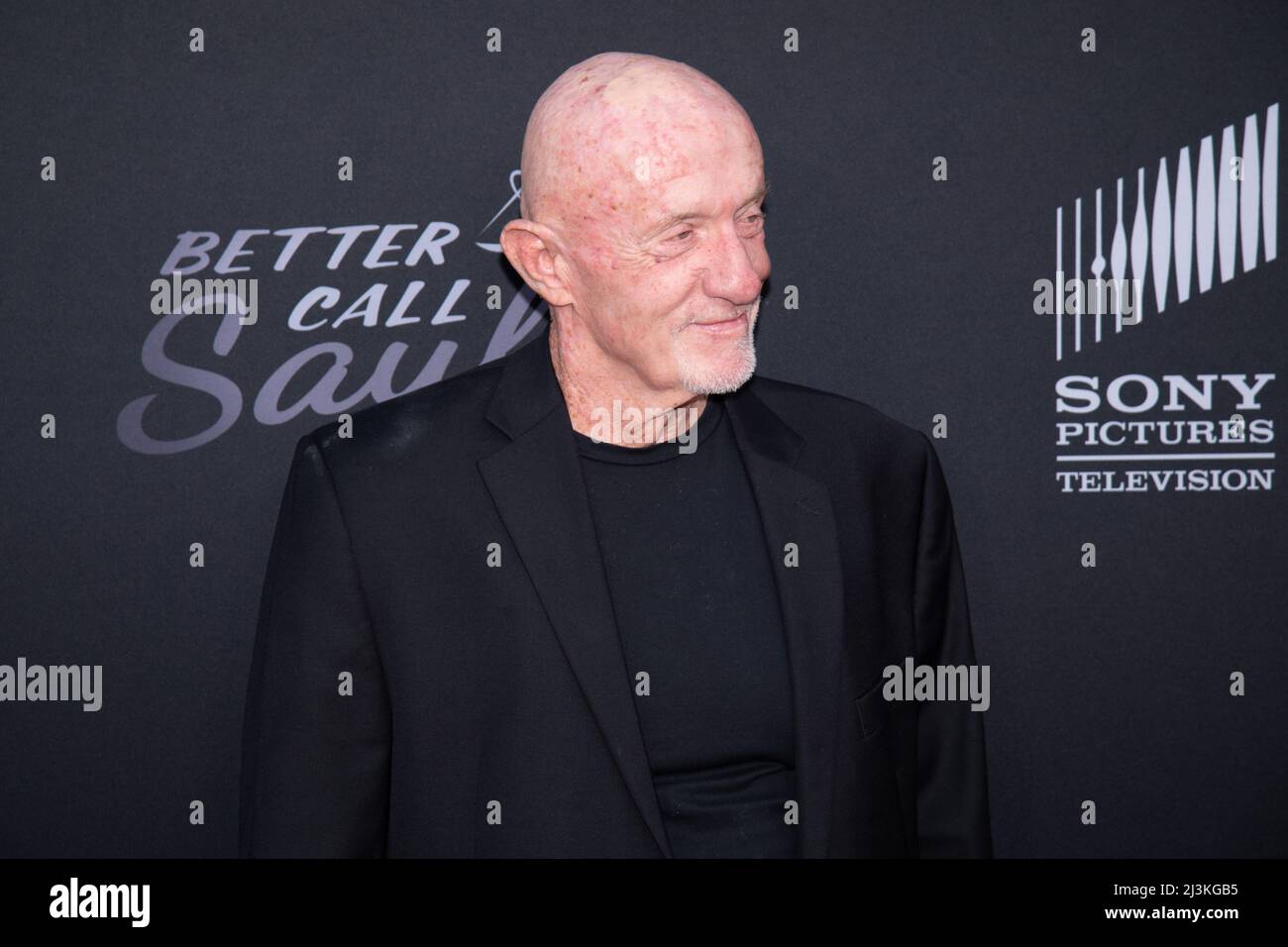 April 7, 2022, Hollywood'California, California, USA: Jonathan Banks ...