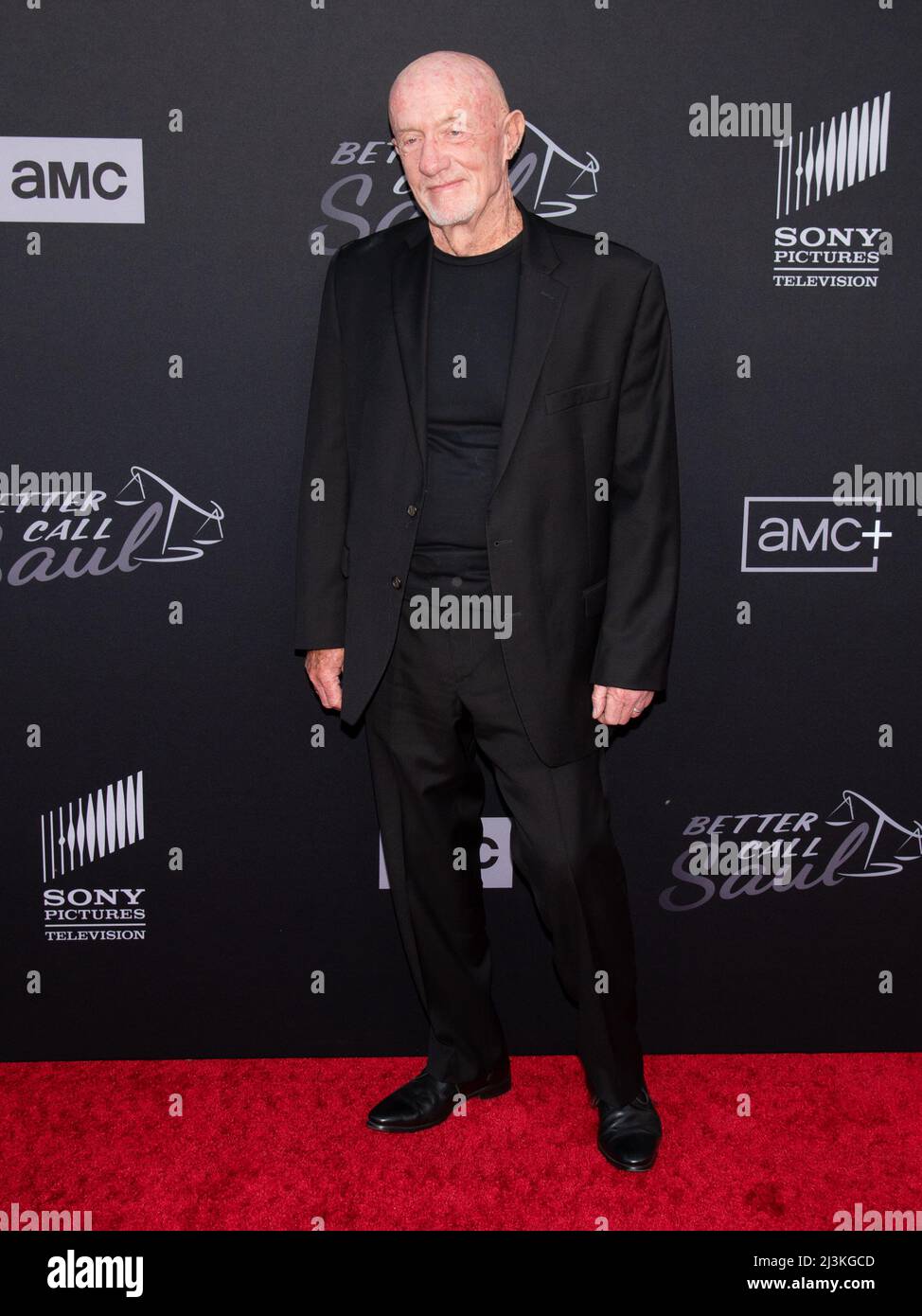 April 7, 2022, Hollywood'California, California, USA: Jonathan Banks ...