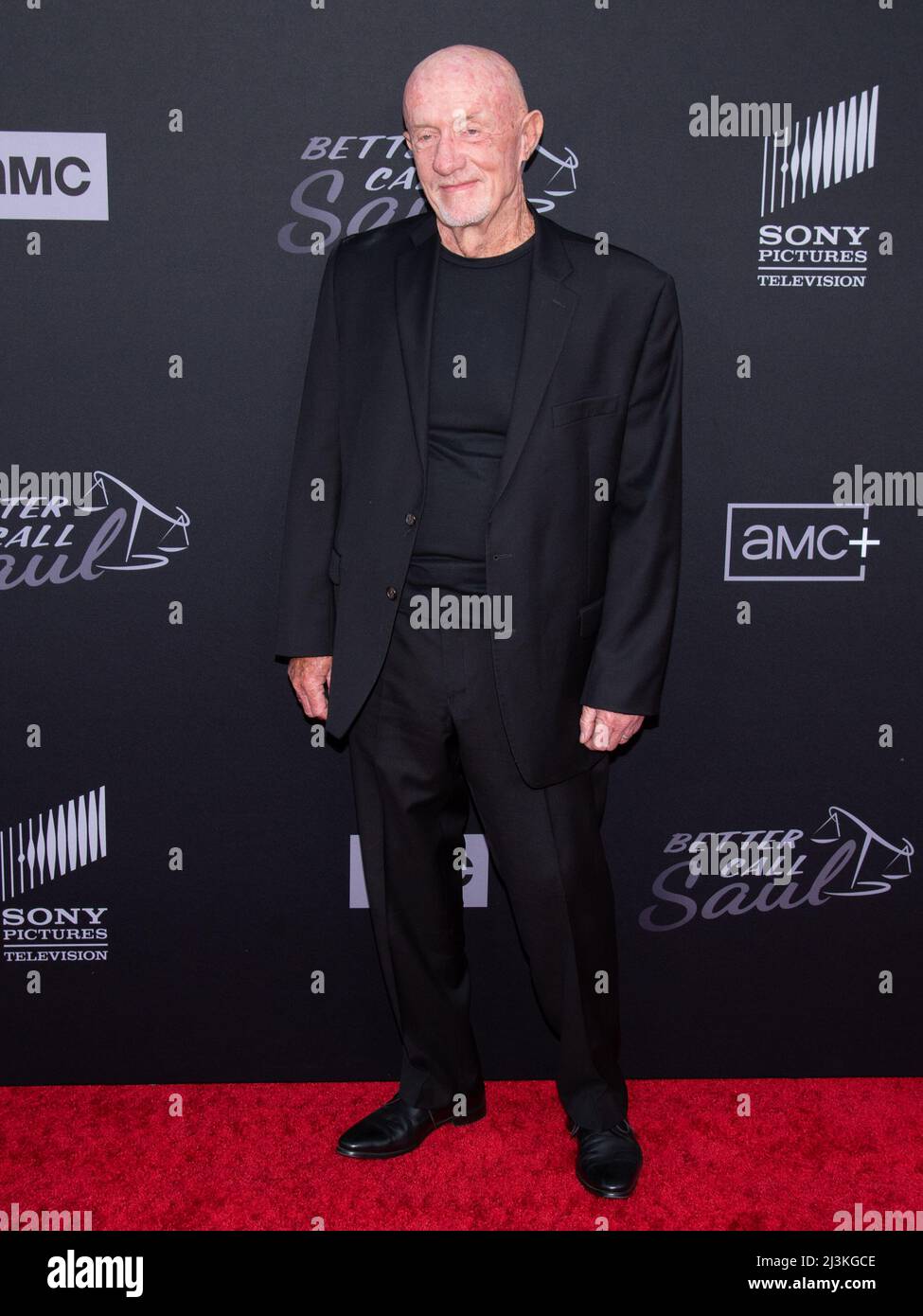 April 7, 2022, Hollywood'California, California, USA: Jonathan Banks ...