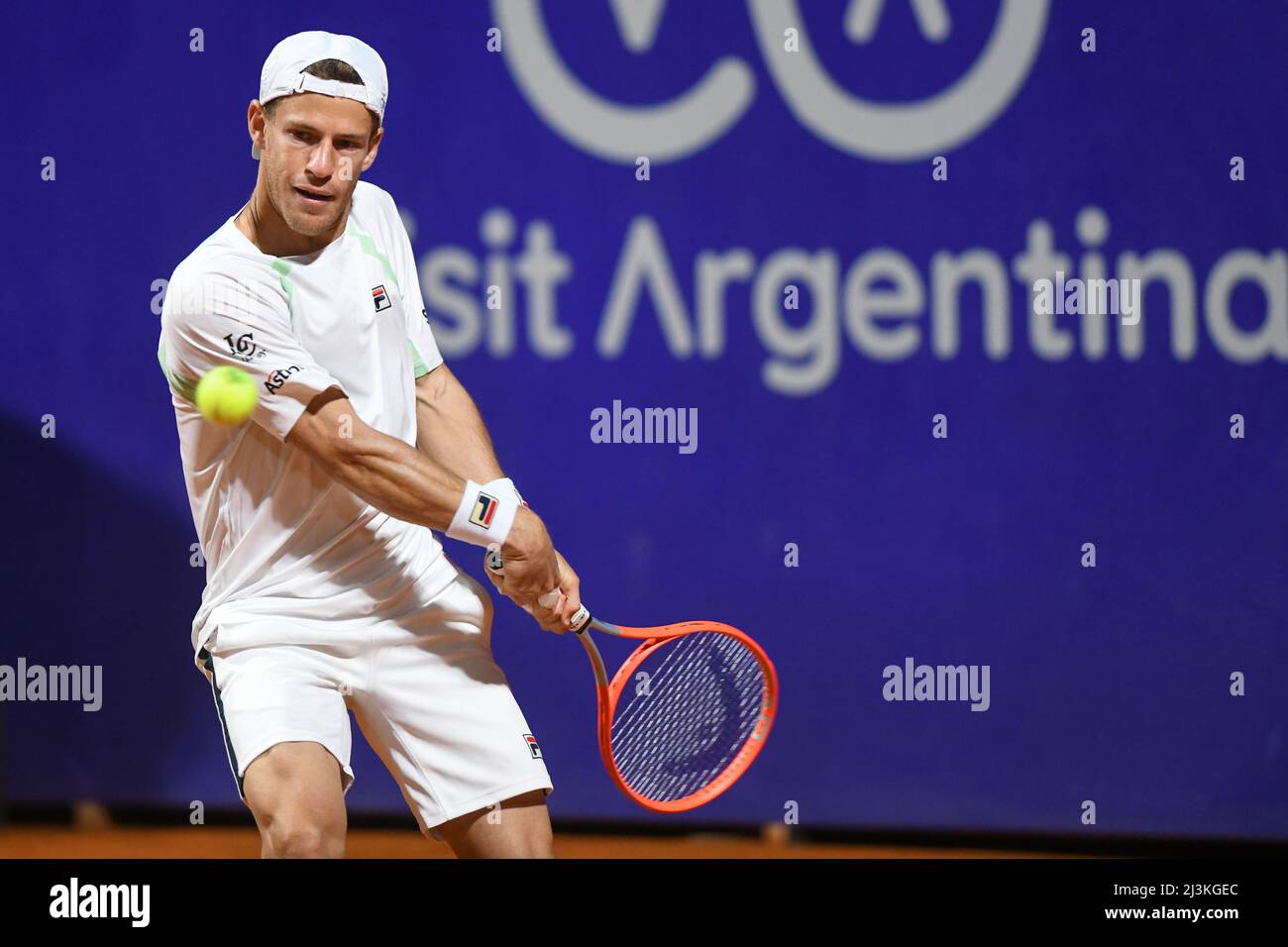Diego schwartzman clay hi-res stock photography and images - Alamy