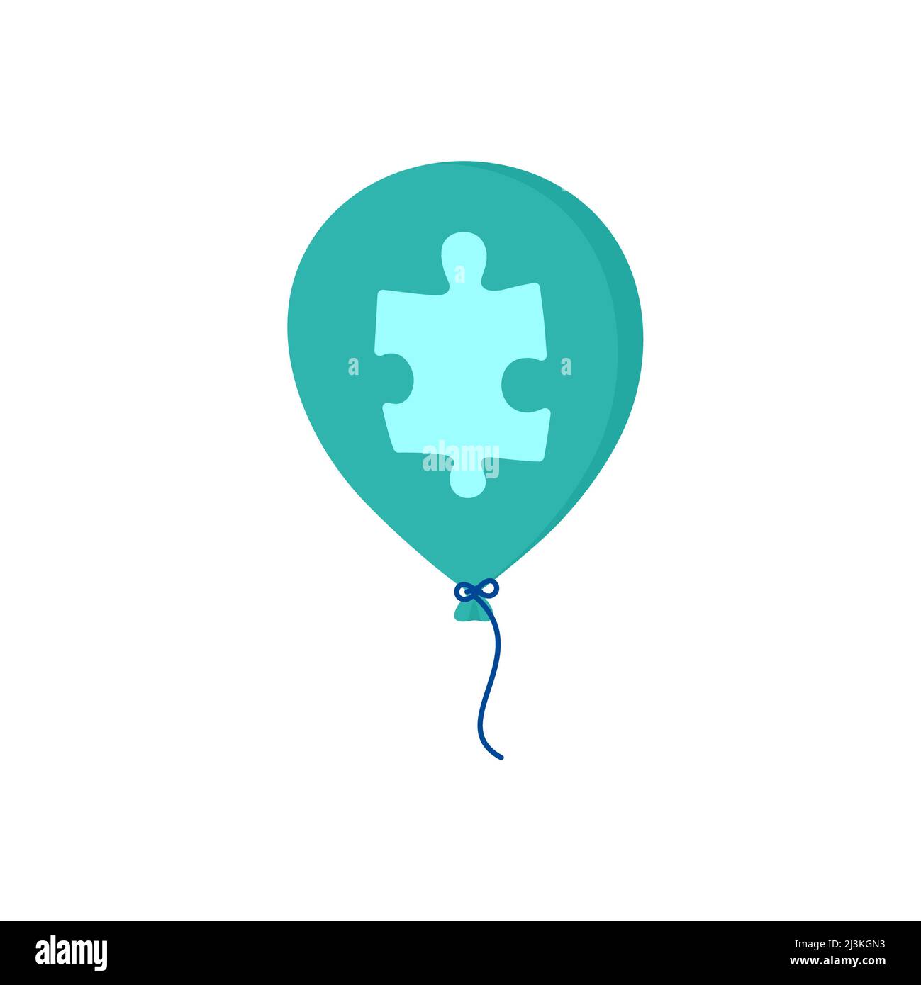 Autism awareness balloon hi-res stock photography and images - Alamy