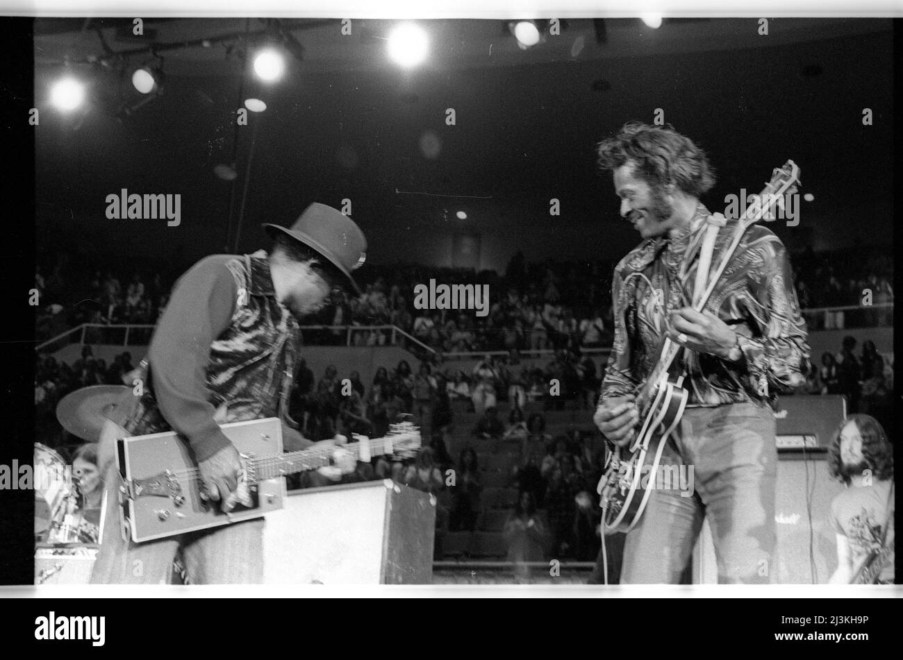 Chuck berry live Black and White Stock Photos & Images - Alamy