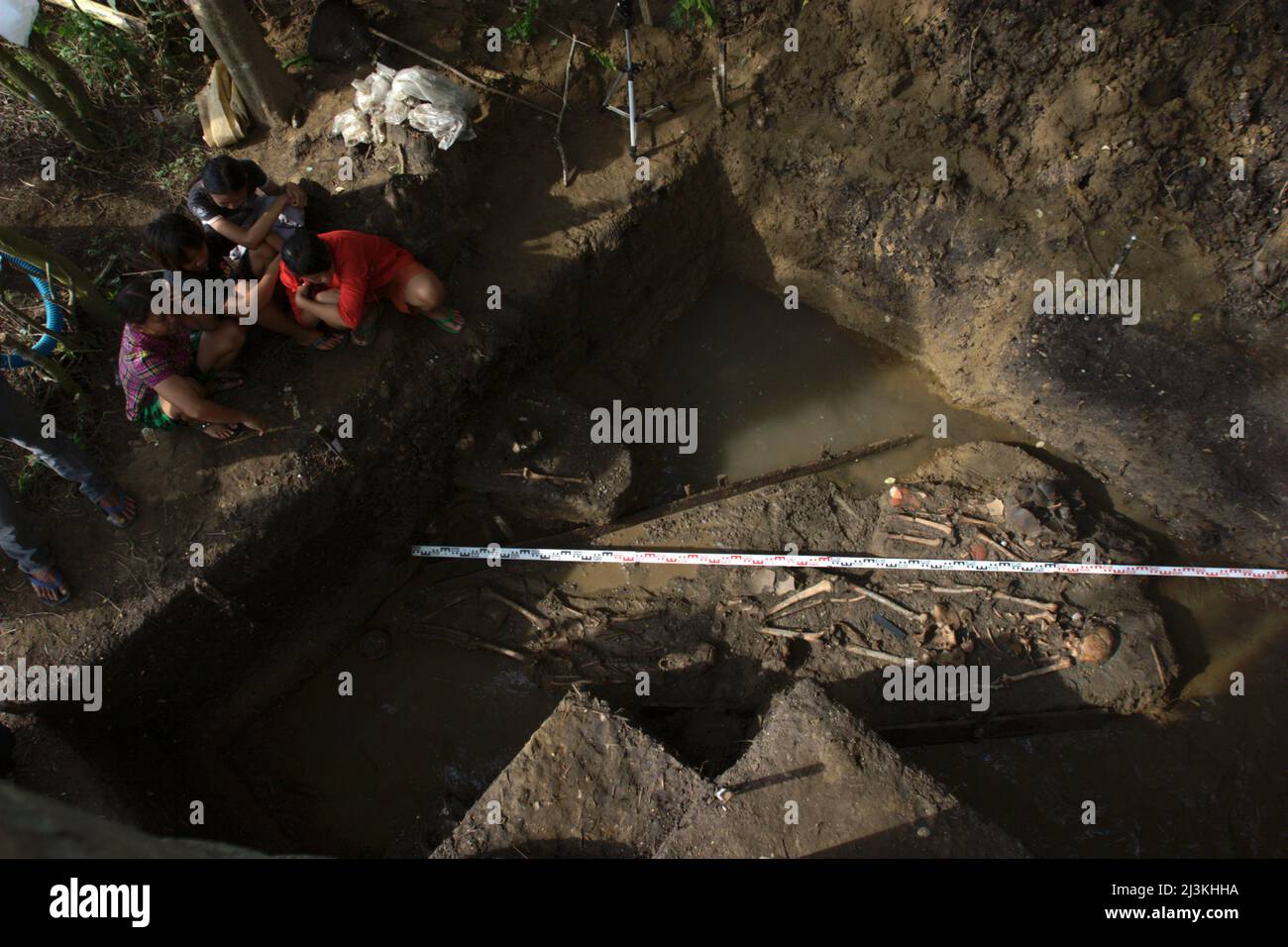 Protohistoric burial system hi-res stock photography and images - Alamy