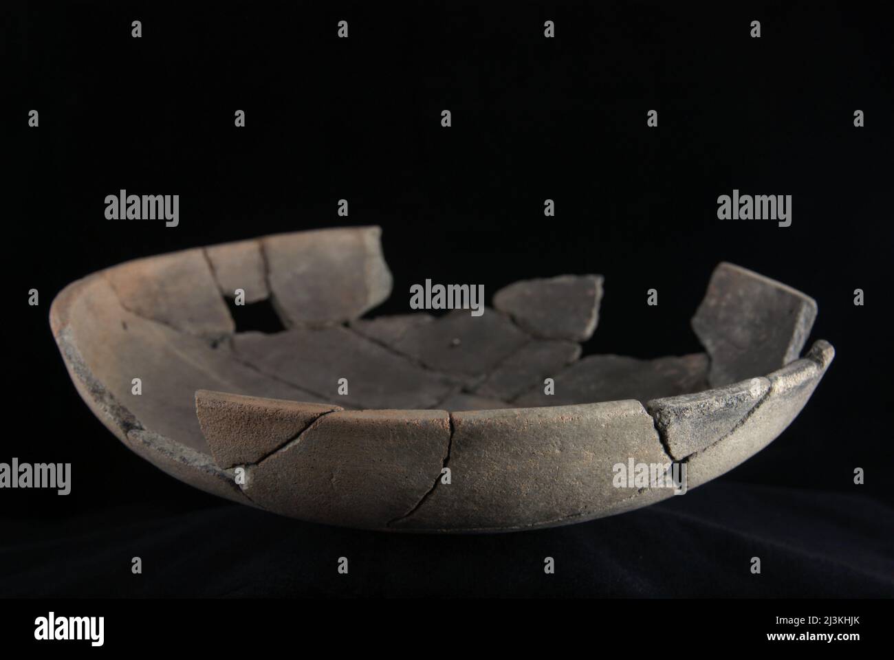 Pottery from pre-historic periods of Indonesia, used as burial gift ...