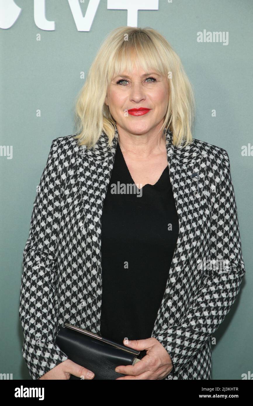 Los Angeles, USA. 8th Apr, 2022. Patricia Arquette at the Apple TV ...