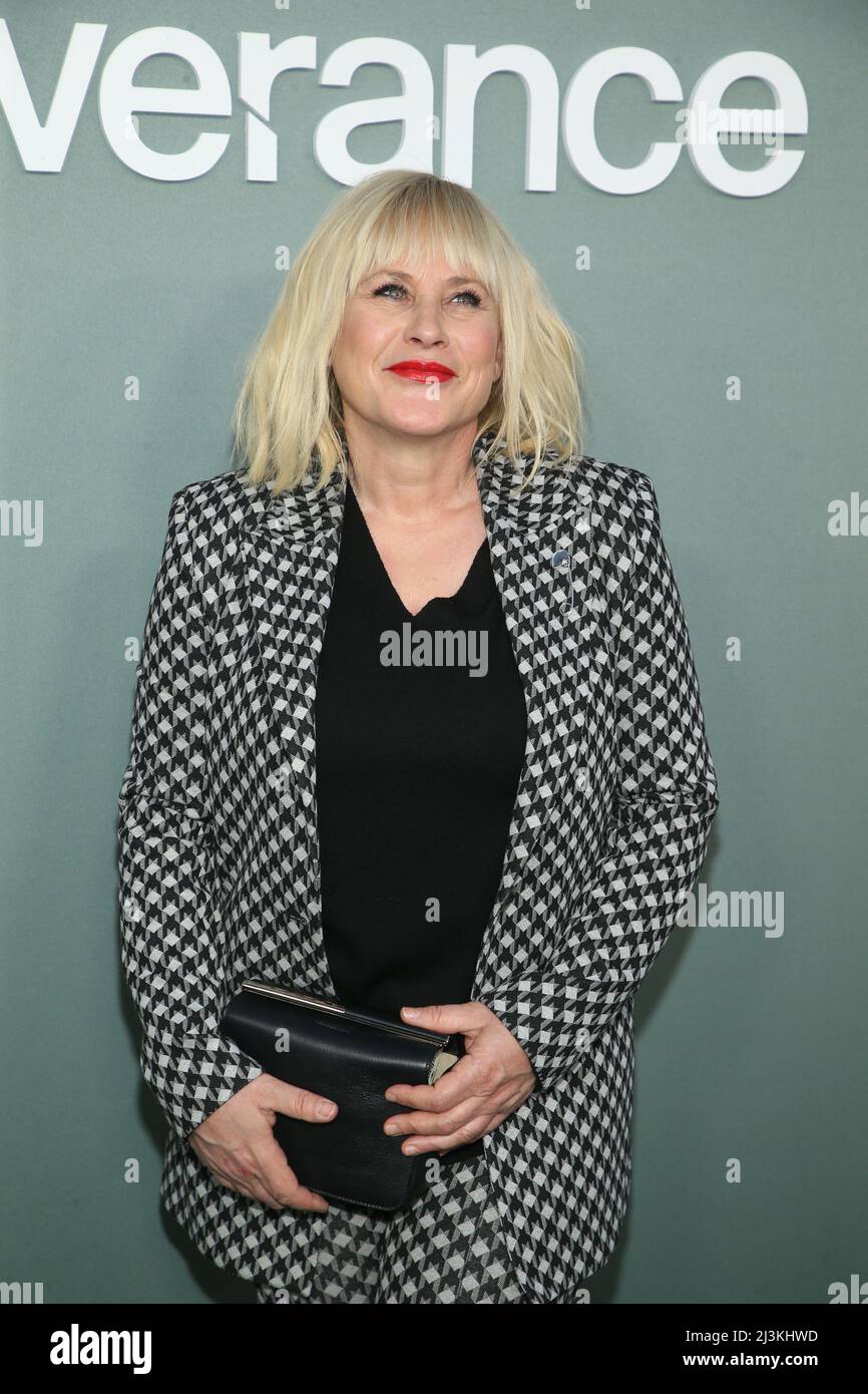 Los Angeles, USA. 8th Apr, 2022. Patricia Arquette at the Apple TV ...