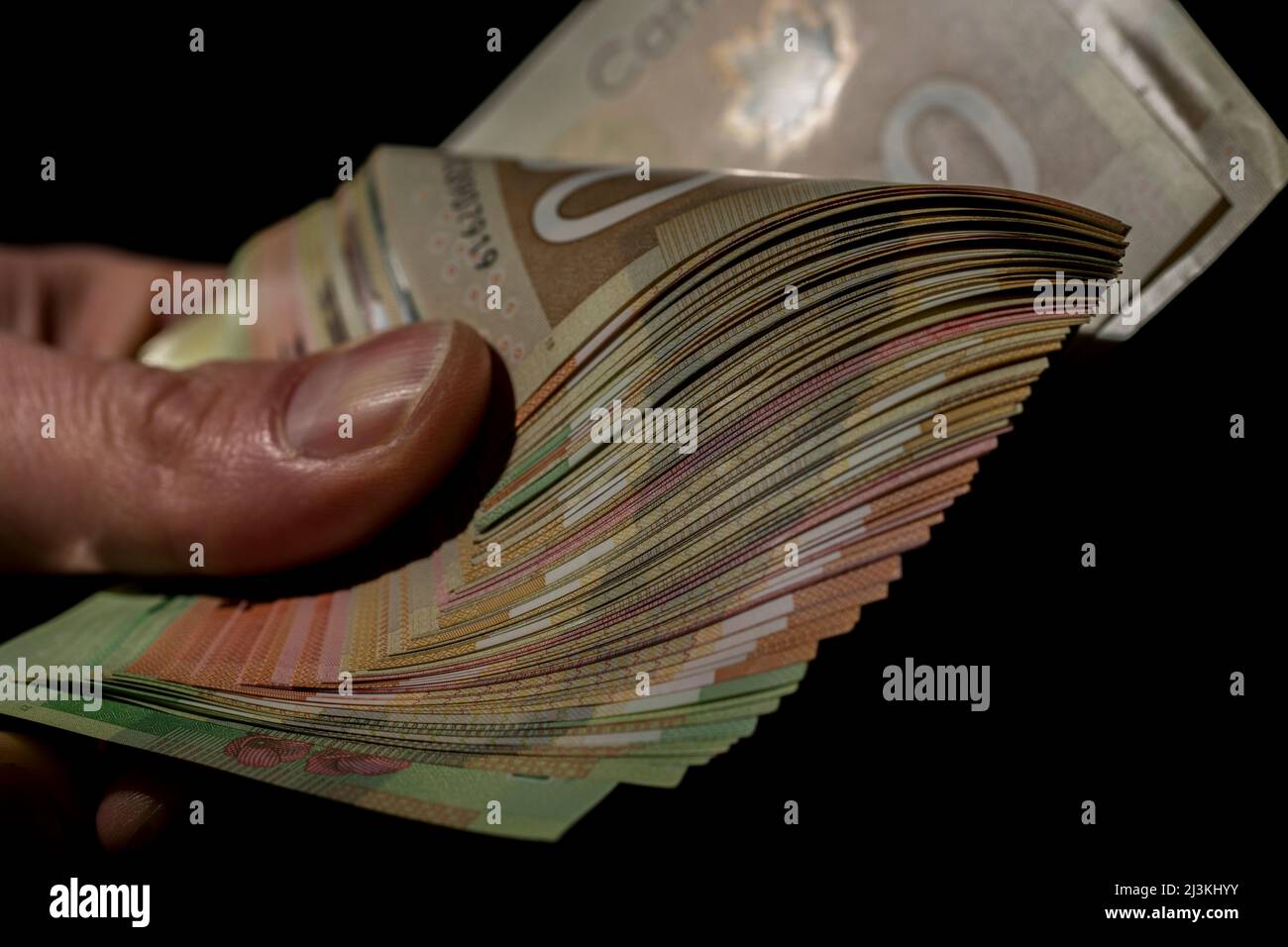 Flashing money hi-res stock photography and images - Alamy