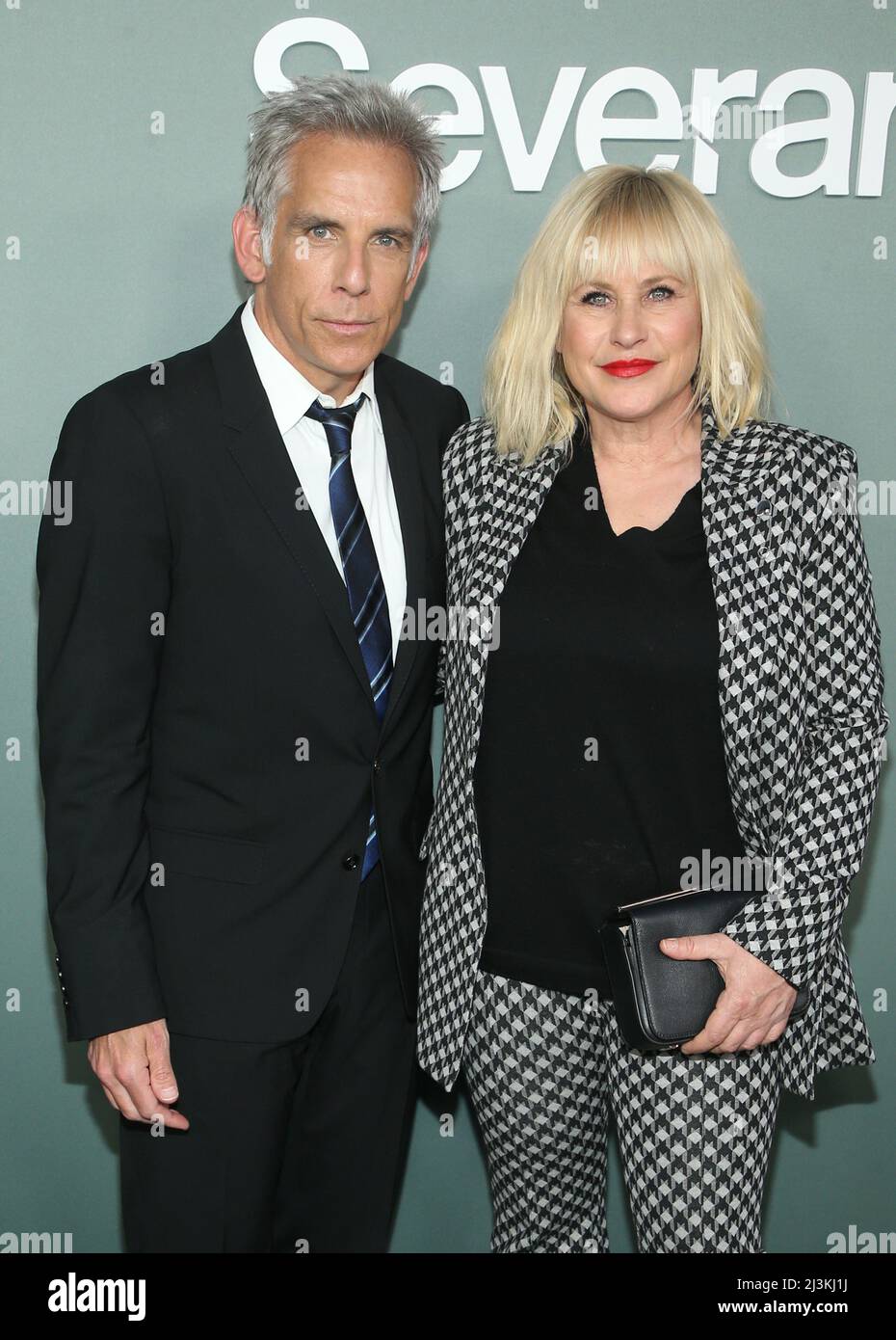 Los Angeles, USA. 8th Apr, 2022. Ben Stiller and Patricia Arquette at ...