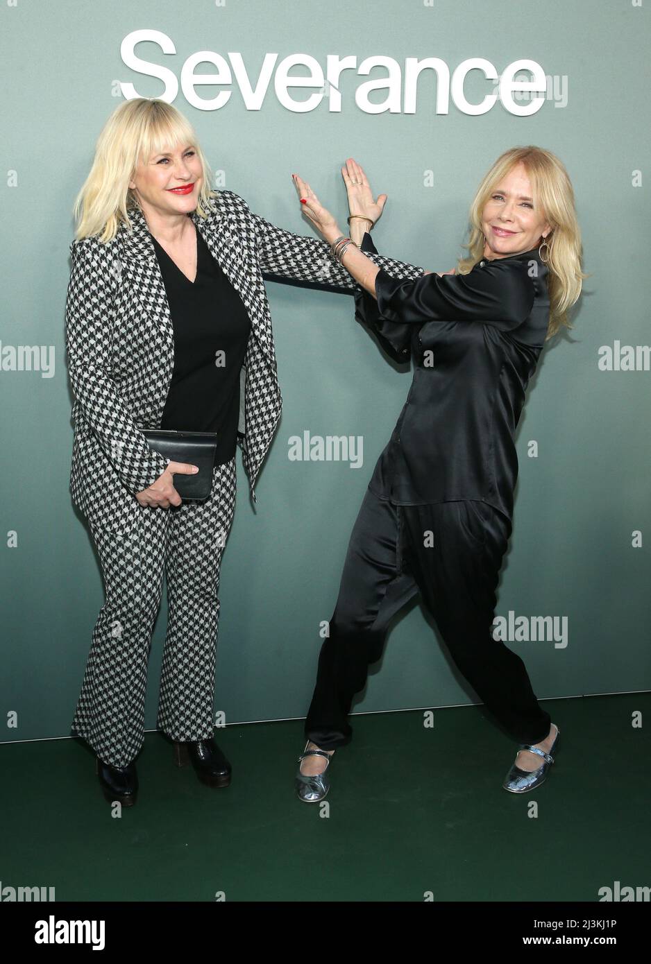 Los Angeles, USA. 8th Apr, 2022. Patricia Arquette and Rosanna Arquette ...
