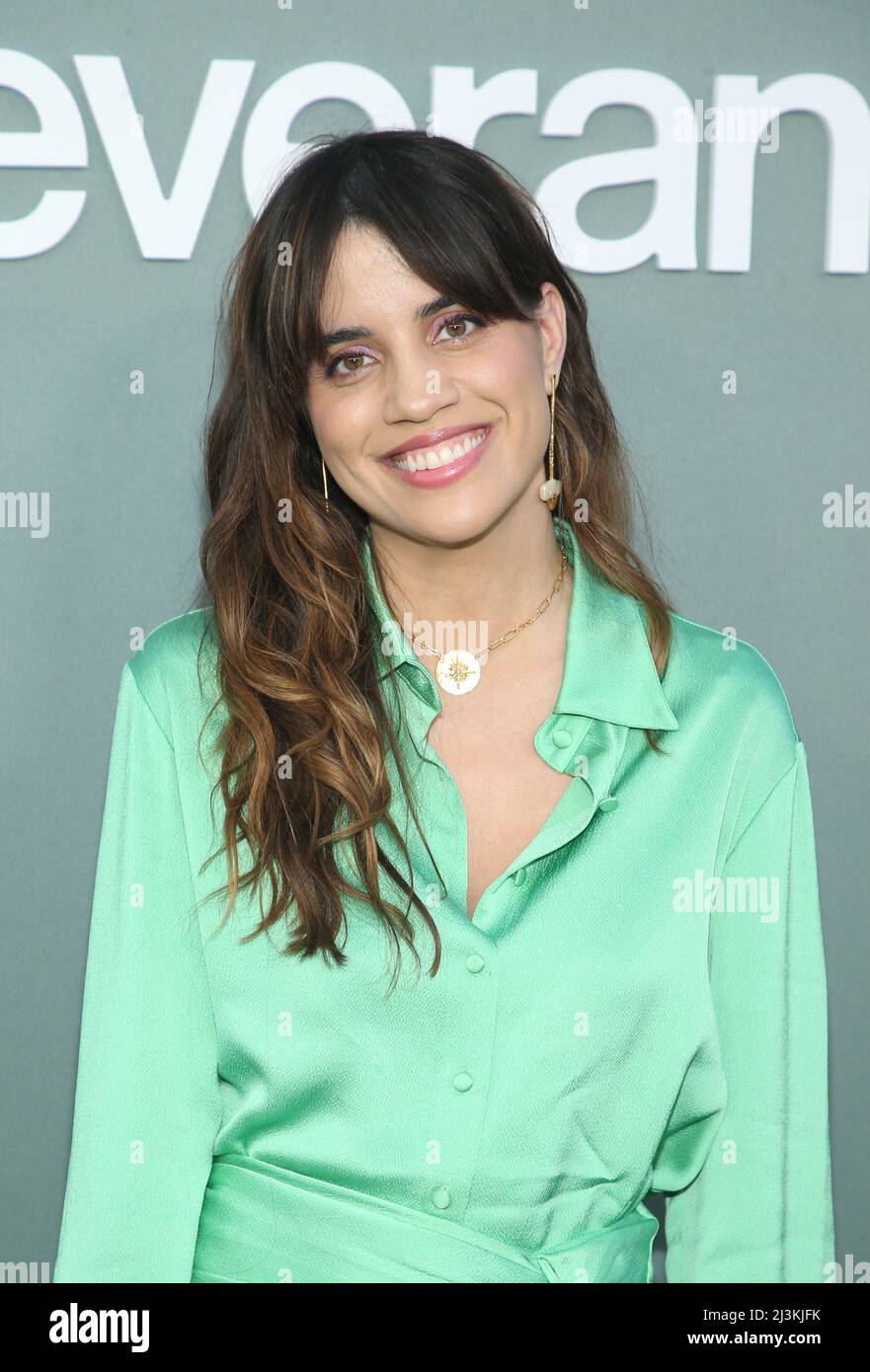Los Angeles, USA. 8th Apr, 2022. Natalie Morales at the Apple TV ...