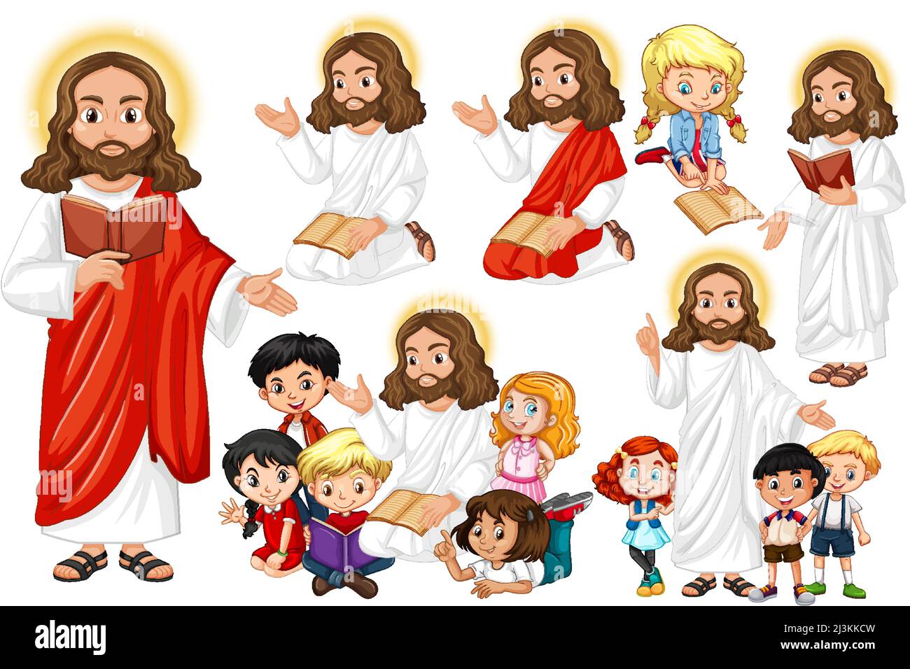 Bible young man Stock Vector Images - Alamy