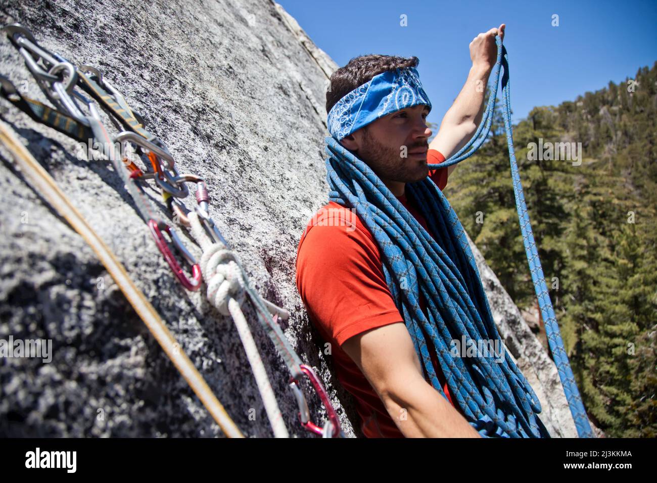 Climber danger hi-res stock photography and images - Alamy
