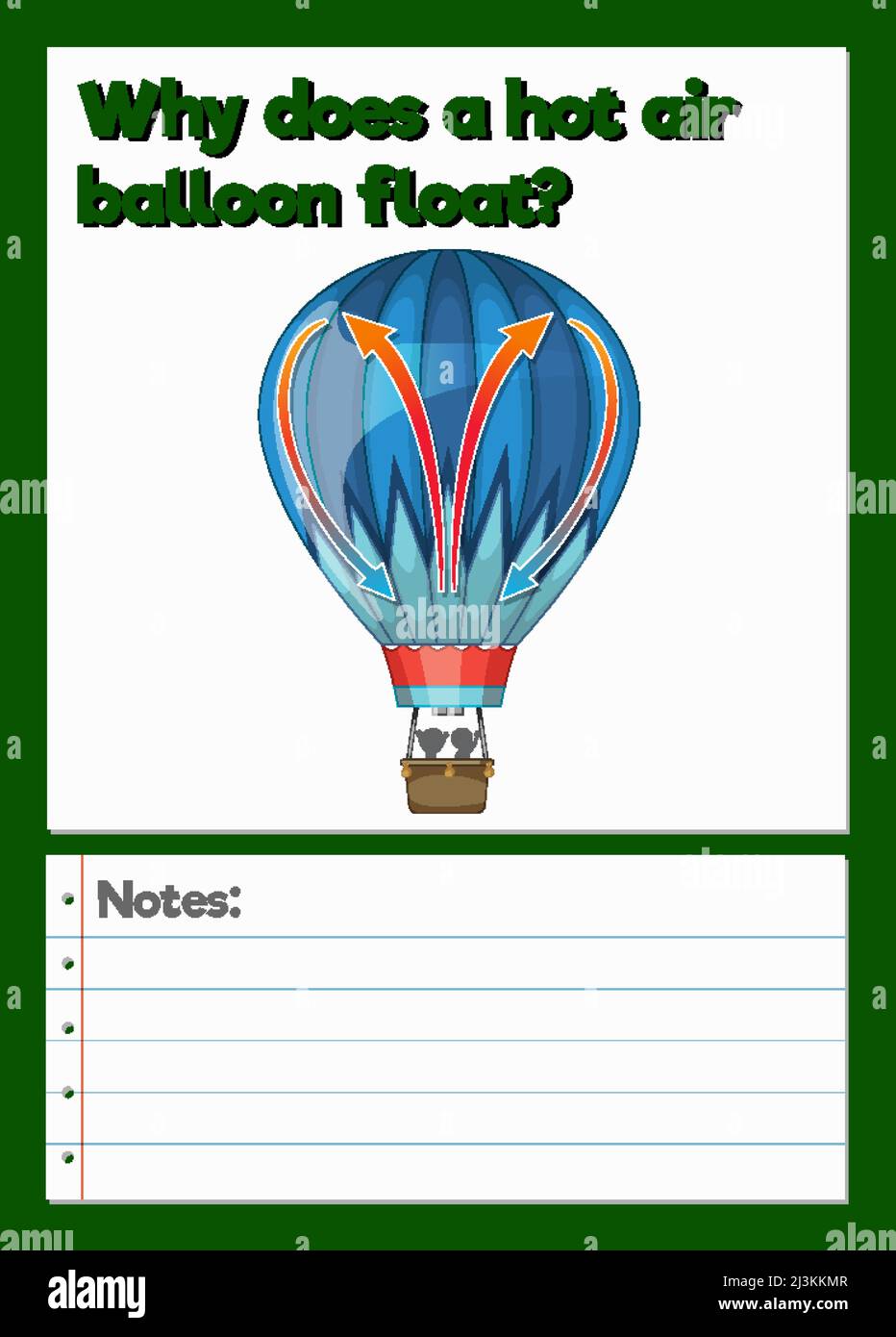 Science Experiment Log Worksheet illustration Stock Vector Image & Art ...