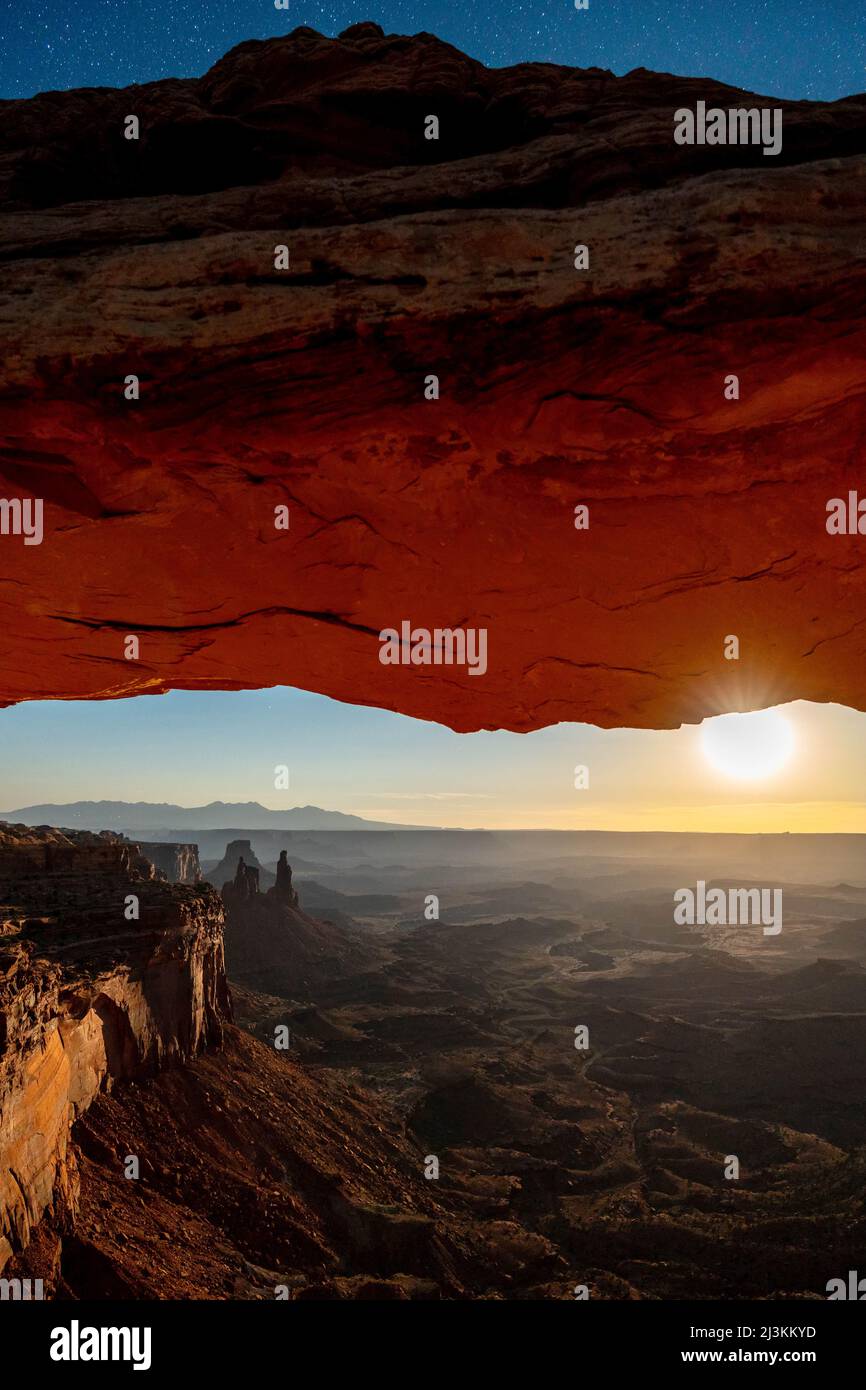 Landscape Arch Night