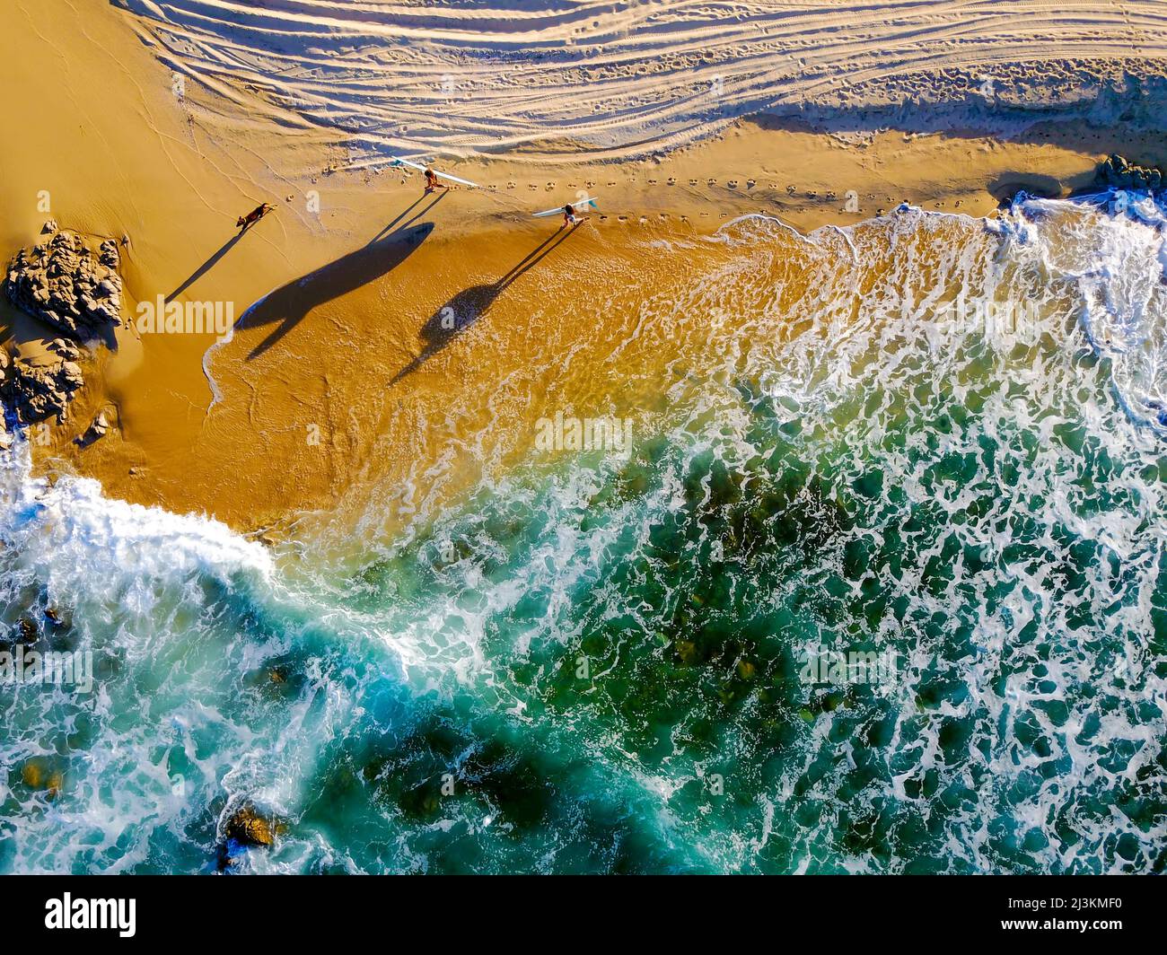 Cabo san lucas beach aerial hi-res stock photography and images - Alamy