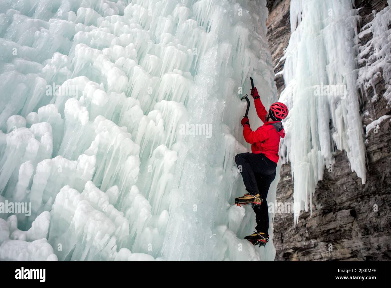 Ice Climbing In Vail Colorado