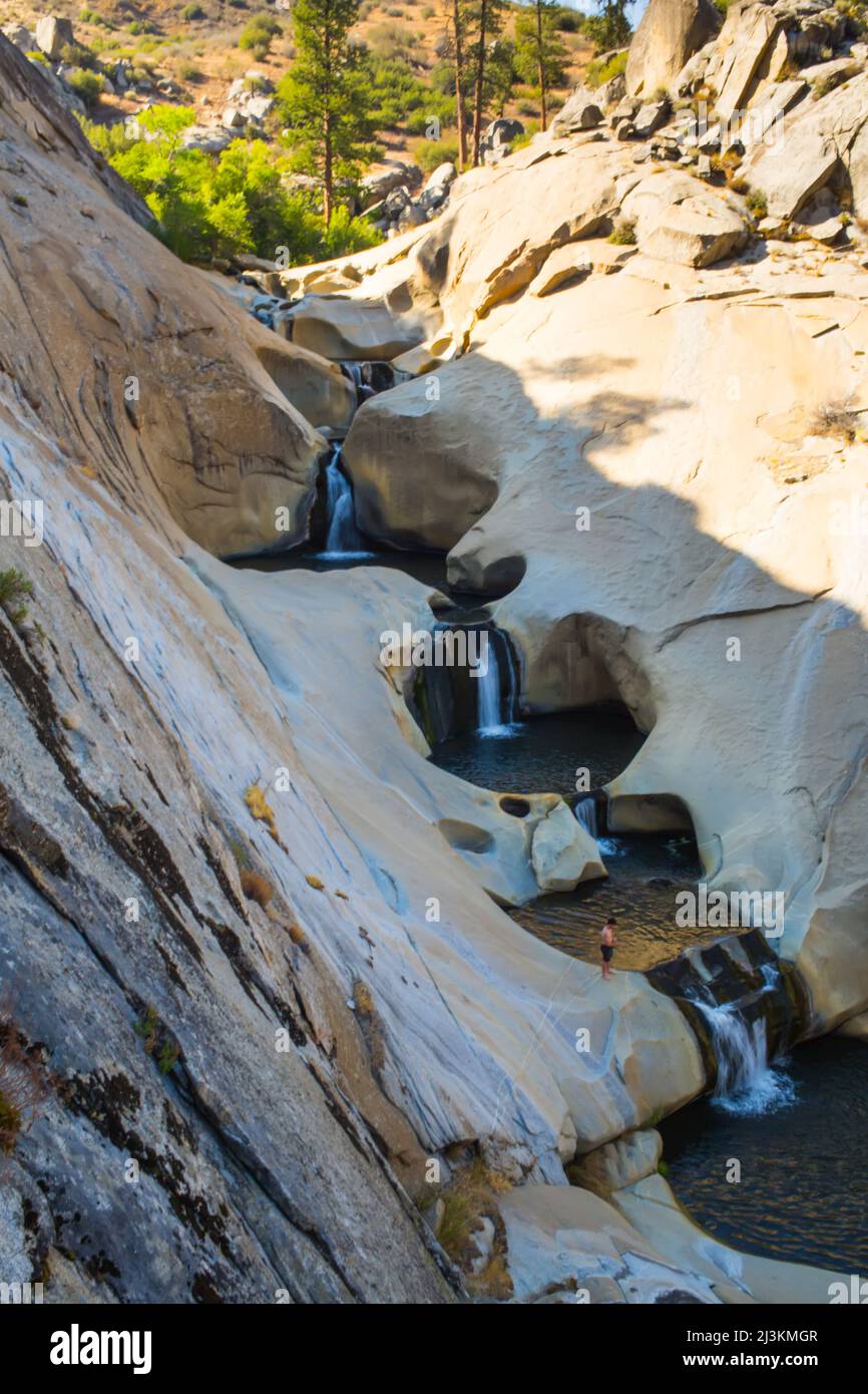 Waterfalls exploration hi-res stock photography and images - Alamy