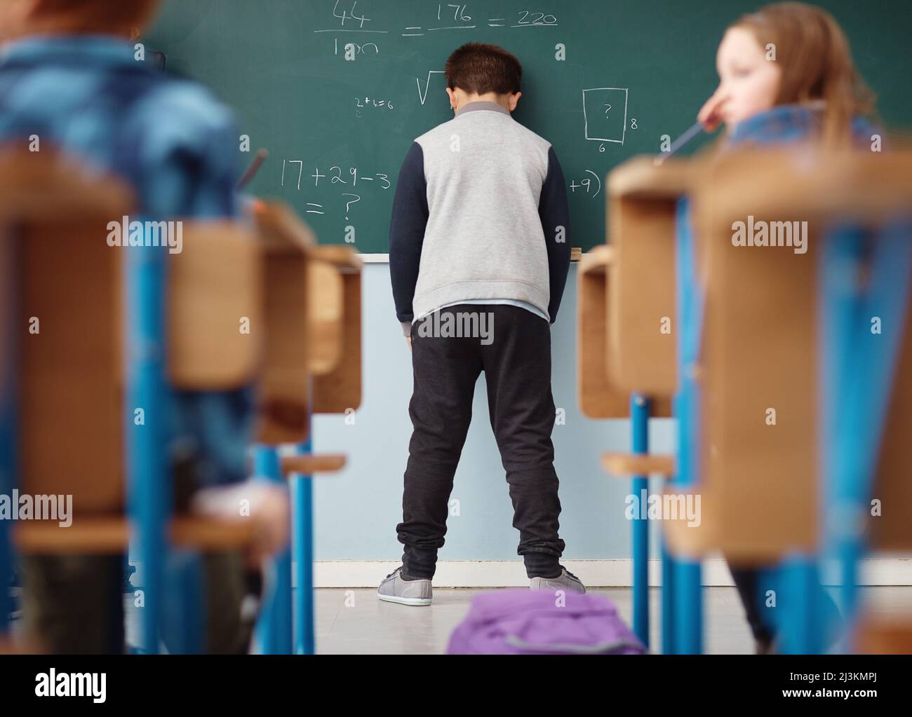 Struggling In School