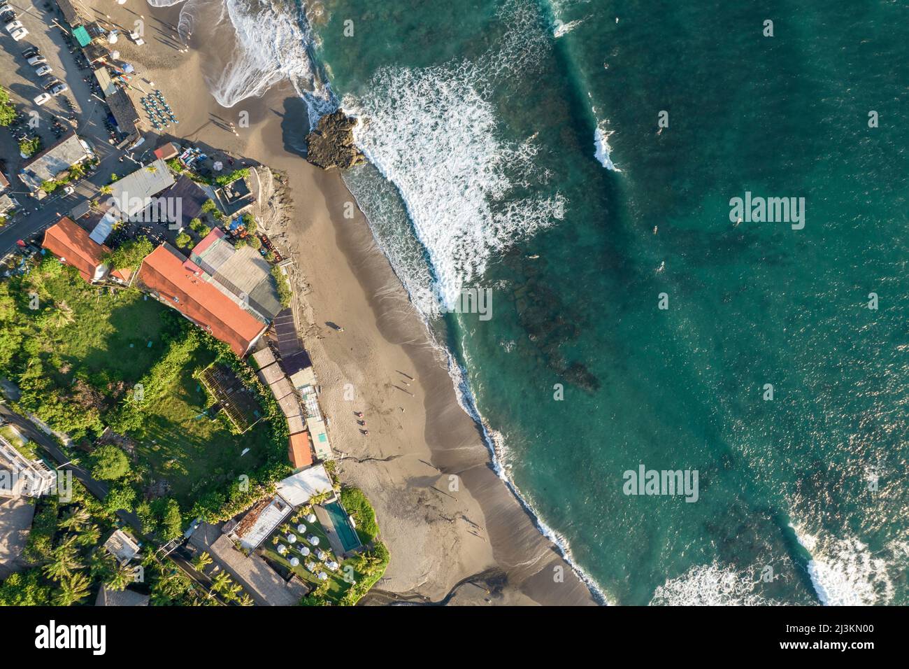 Canggu Bali Indonesia Map