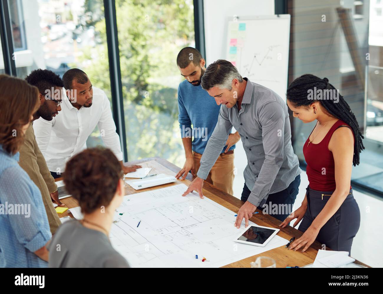Design is creativity with strategy. Cropped shot of a group of ...