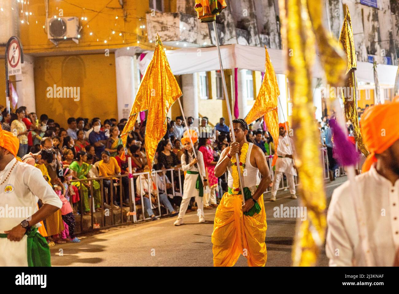 Goan festival shigmo hi-res stock photography and images - Alamy