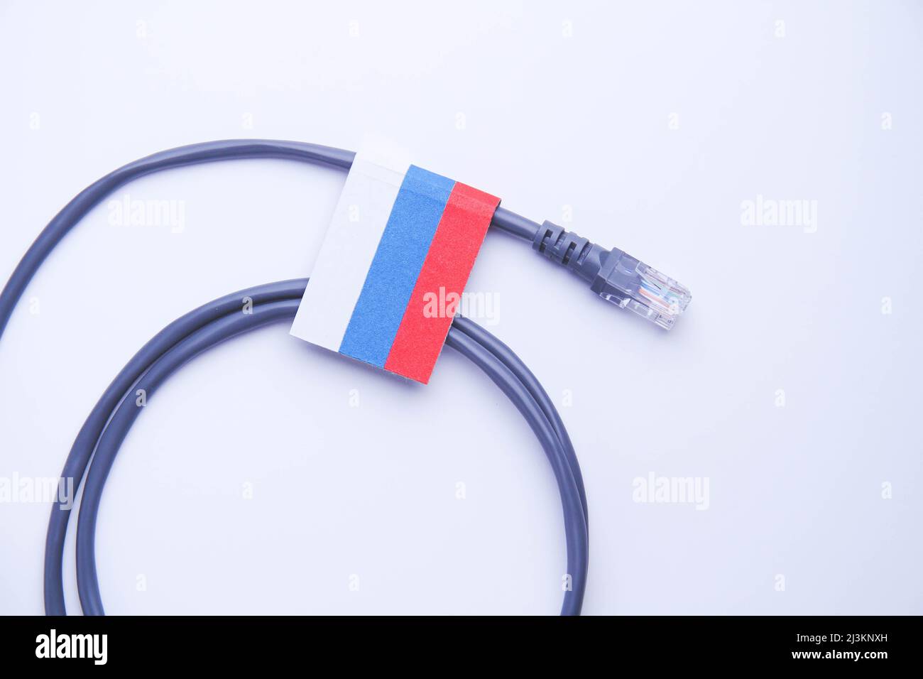 Russian hacker flag hi-res stock photography and images - Alamy