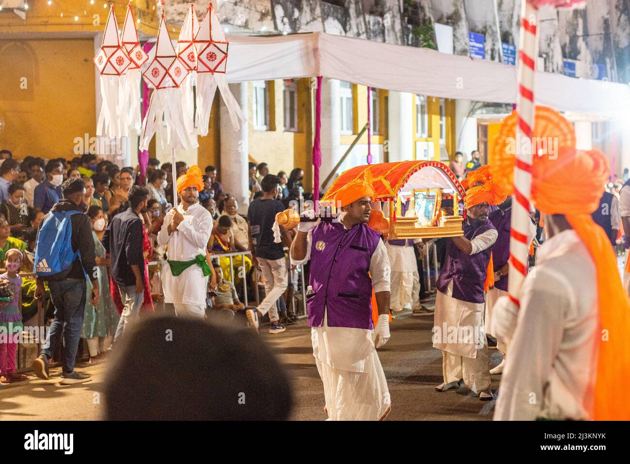 Dancers shigmo festival india hi-res stock photography and images - Alamy