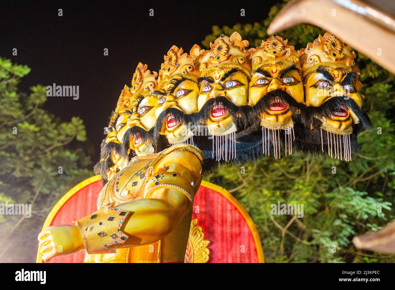 Panaji, Goa, India, March 26th 2022: A medley of colours and float ...