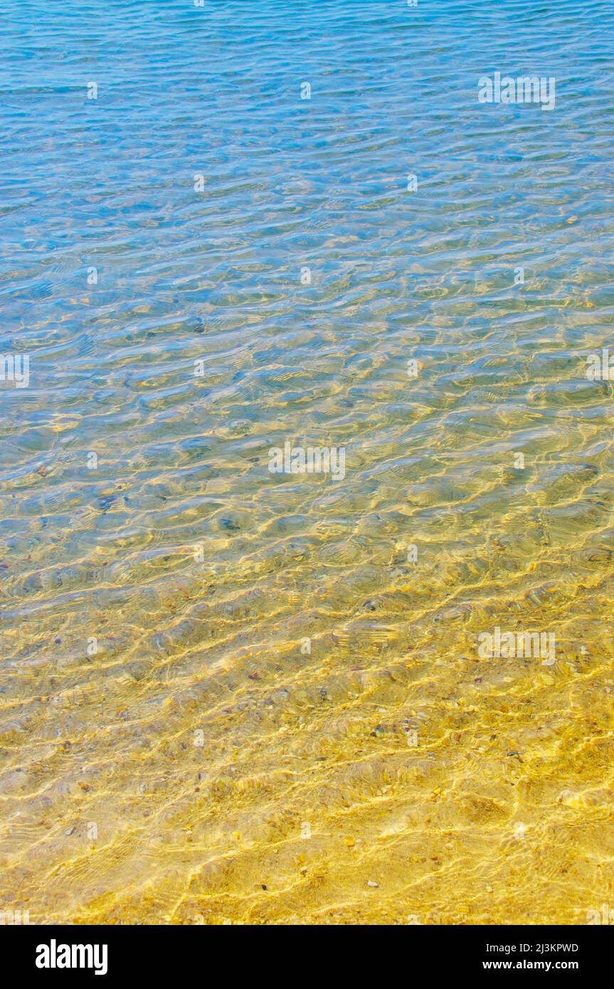 Water surface in portrait format Stock Photo - Alamy