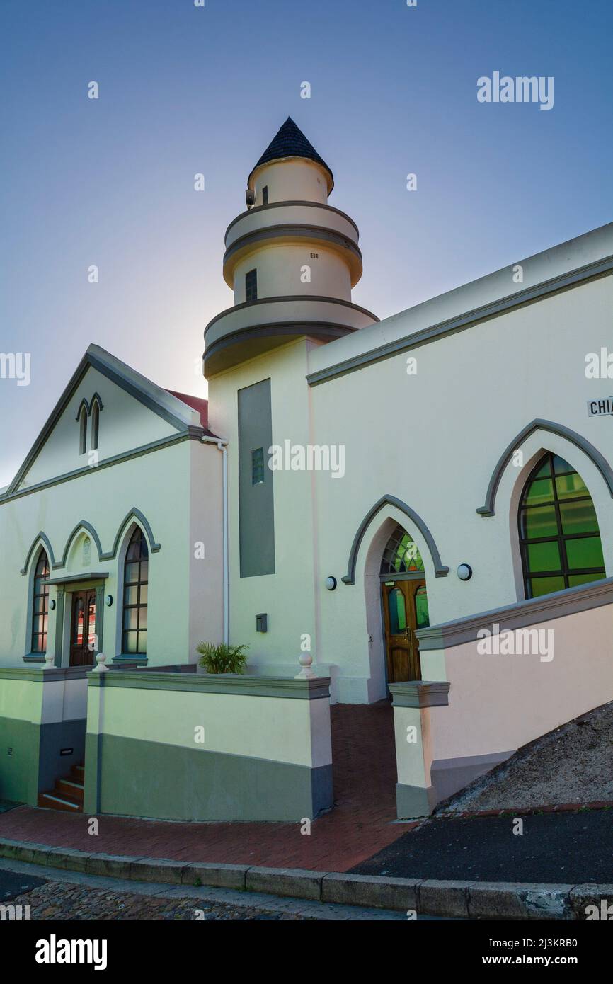 Mosque Shafee in Bo-Kaap, Cape Town; Cape Town, Western Cape, South ...