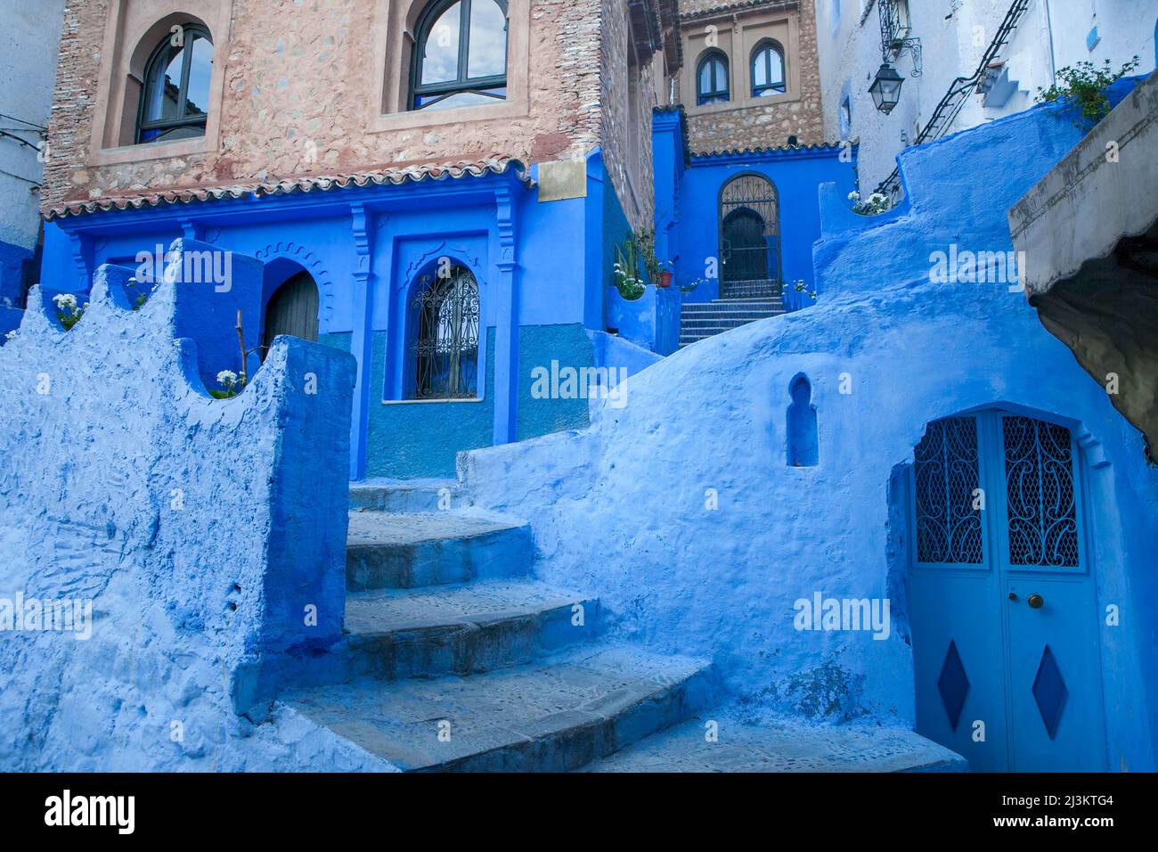 Chefchaouen blue city hi-res stock photography and images - Alamy