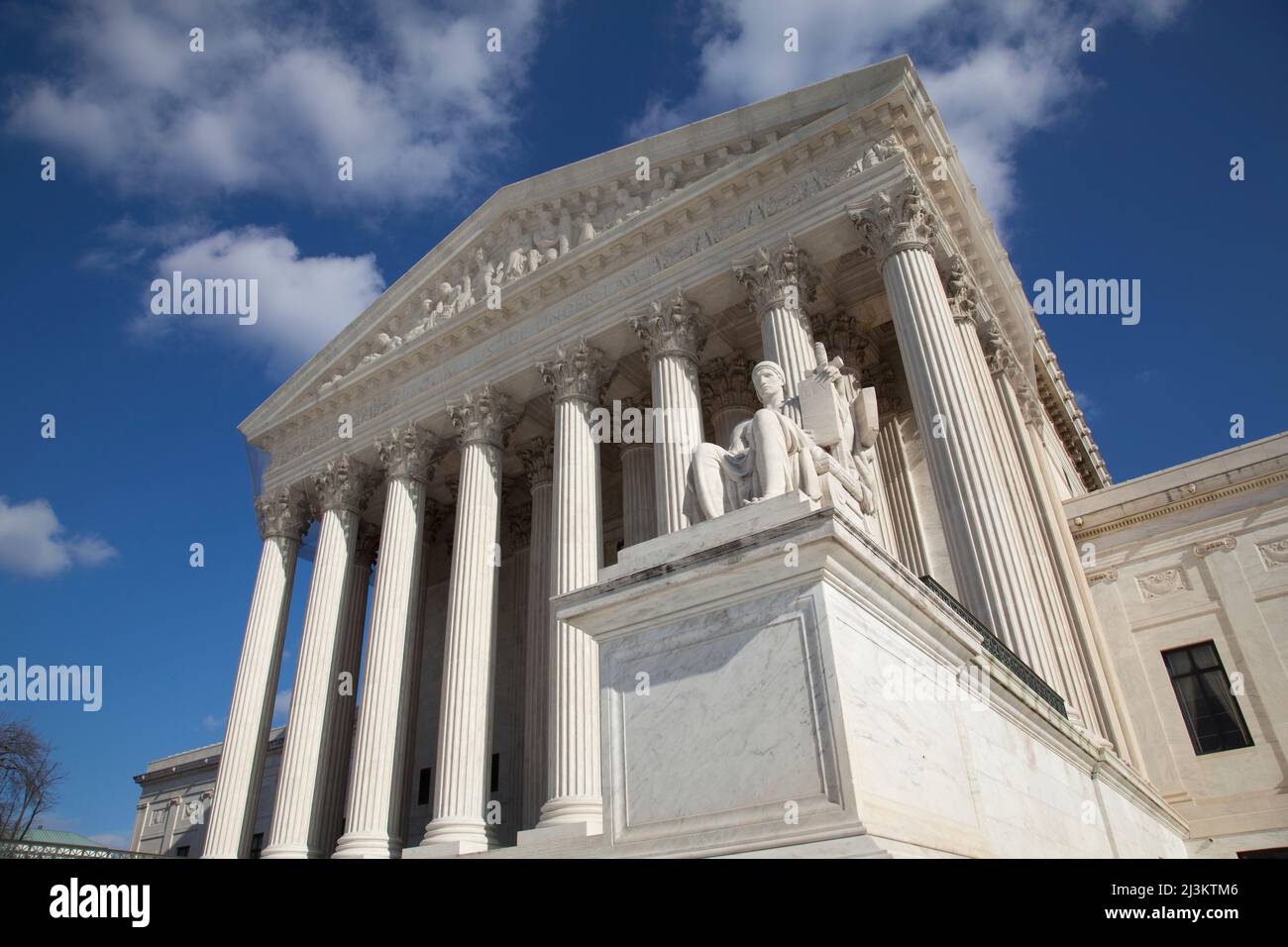 US Supreme Court building, Washington DC, USA; Washington DC, United ...