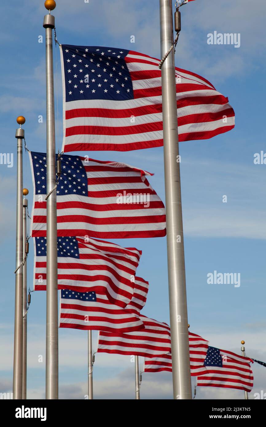 Dc pride flag hi-res stock photography and images - Alamy