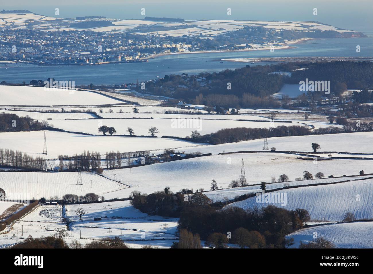 Mamhead viewpoint hi-res stock photography and images - Alamy