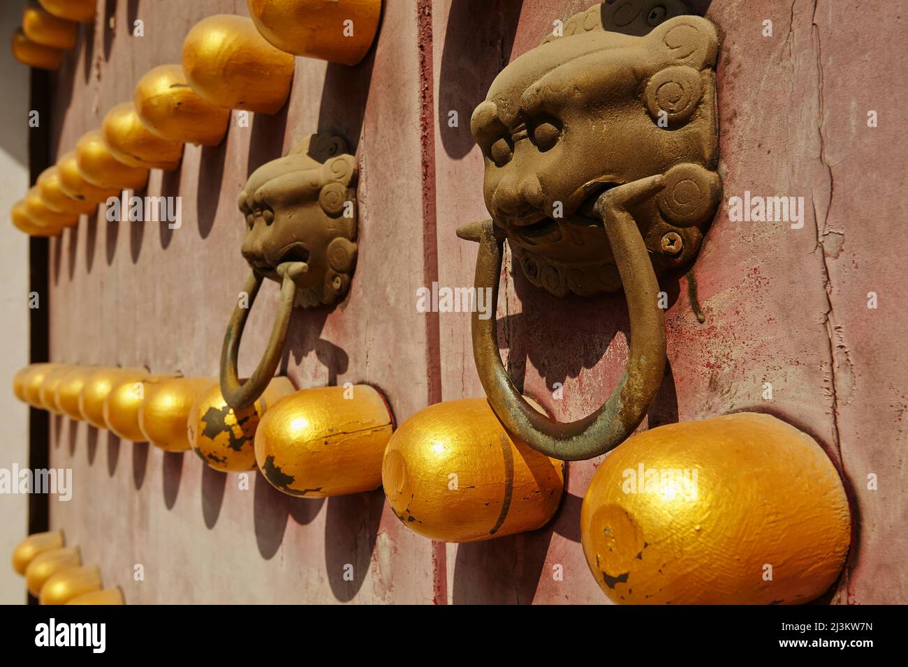 The gateway to Mingxiaoling, the tomb of Hongwu, the first Ming dynasty ...