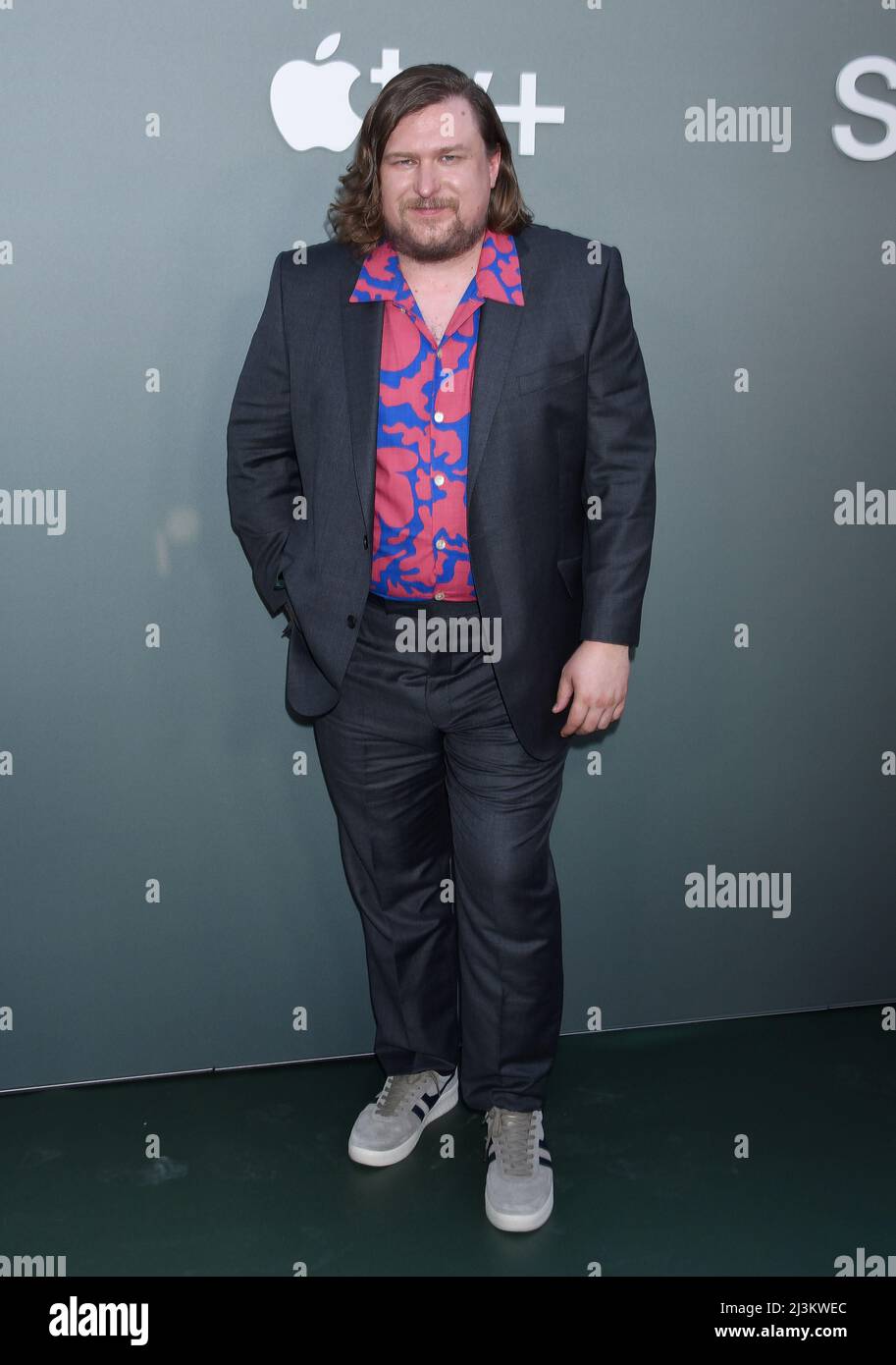 Los Angeles, USA. 08th Apr, 2022. Michael Chernus at the ‘Severance ...