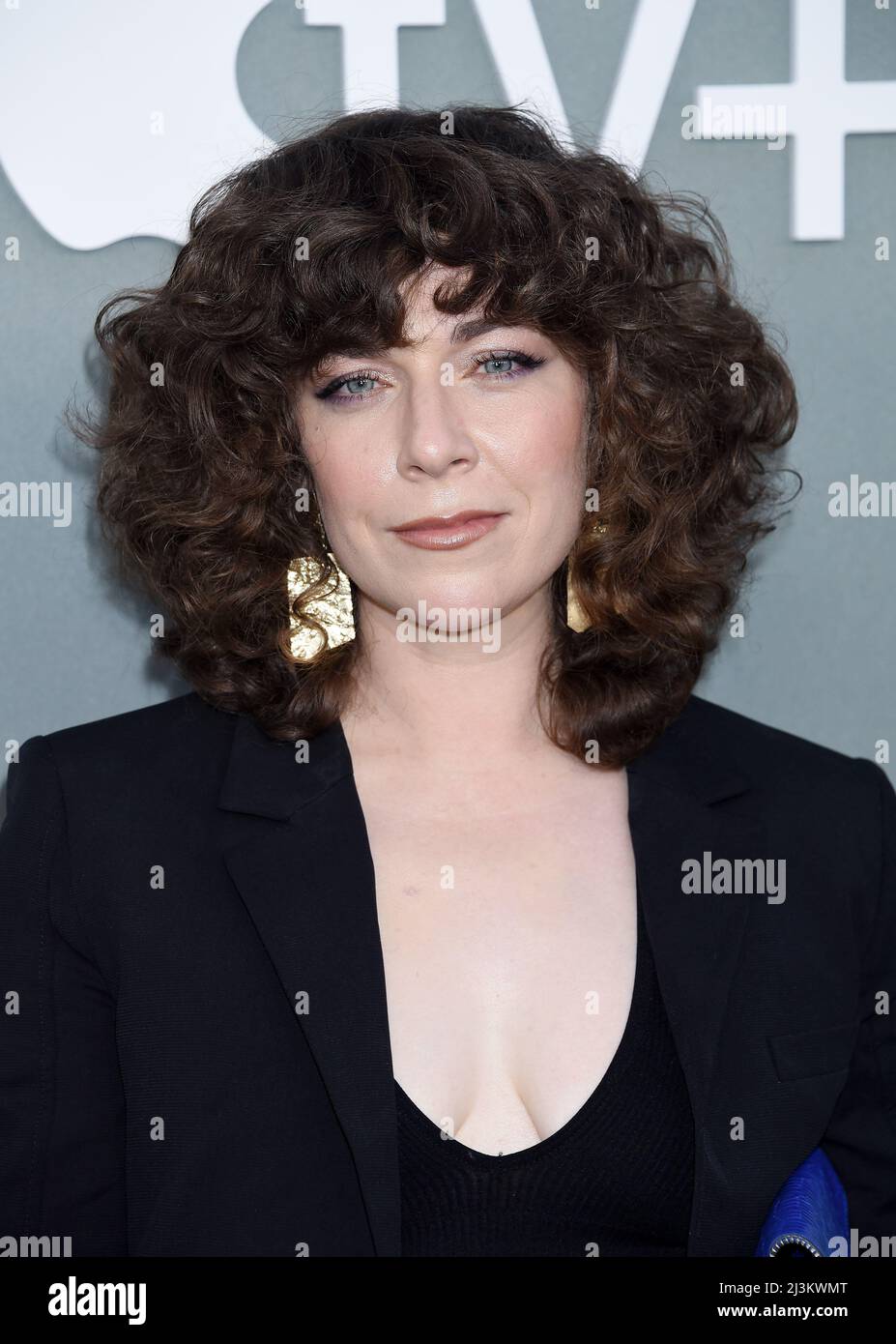 Los Angeles, USA. 08th Apr, 2022. Jen Tullock at the ÔSeveranceÕ Finale ...