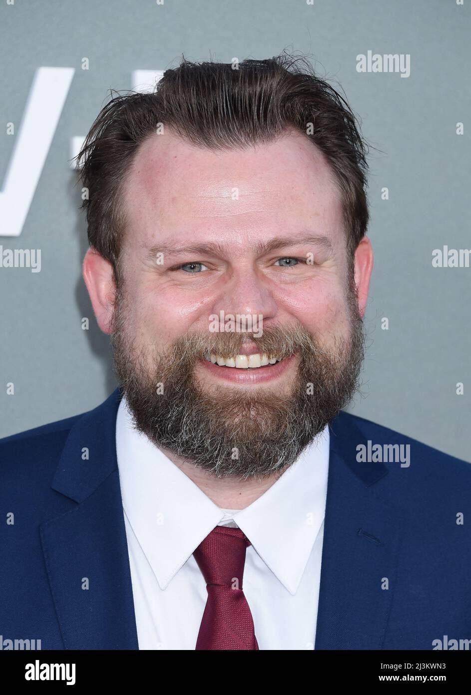 Los Angeles, USA. 08th Apr, 2022. Dan Erickson at the ÔSeveranceÕ ...