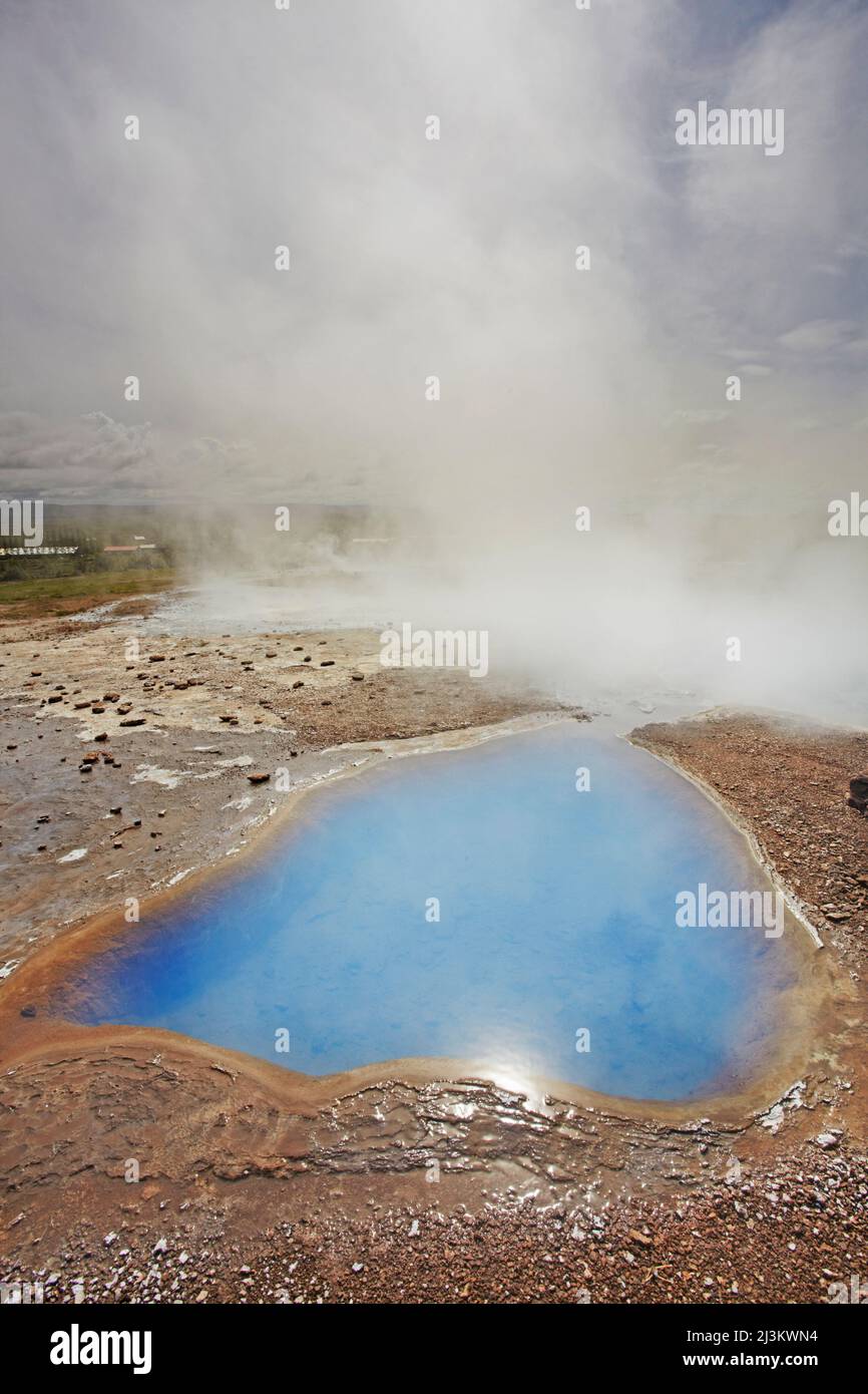 Dissolved minerals pool hi-res stock photography and images - Alamy