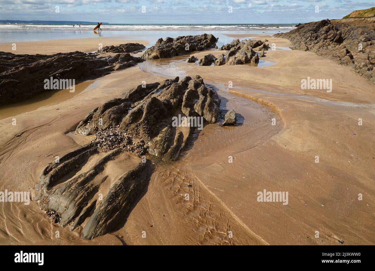 Stream rocks hi-res stock photography and images - Alamy