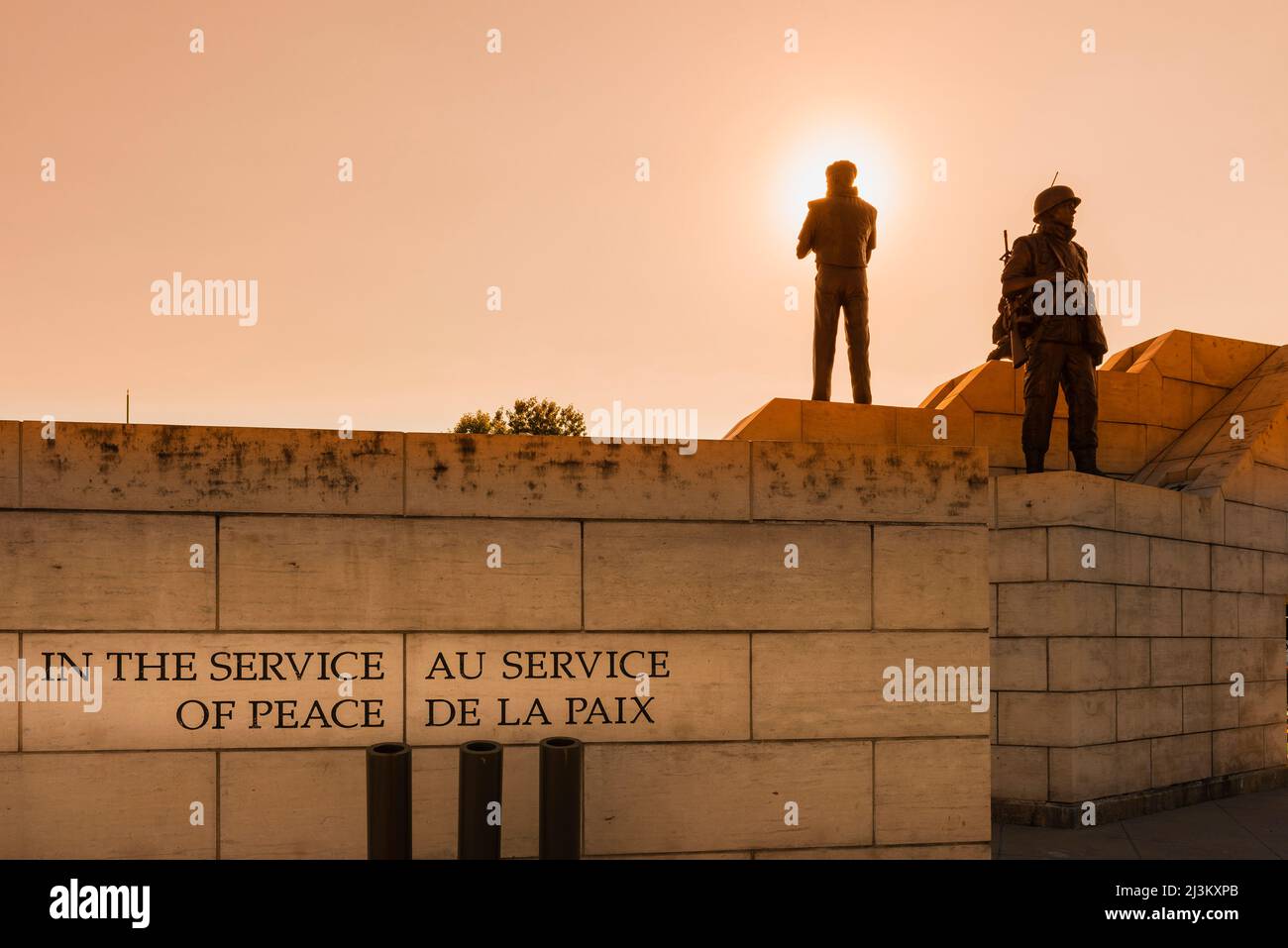 Reconciliation, the Peacekeeping Monument commemorating Canada's role ...
