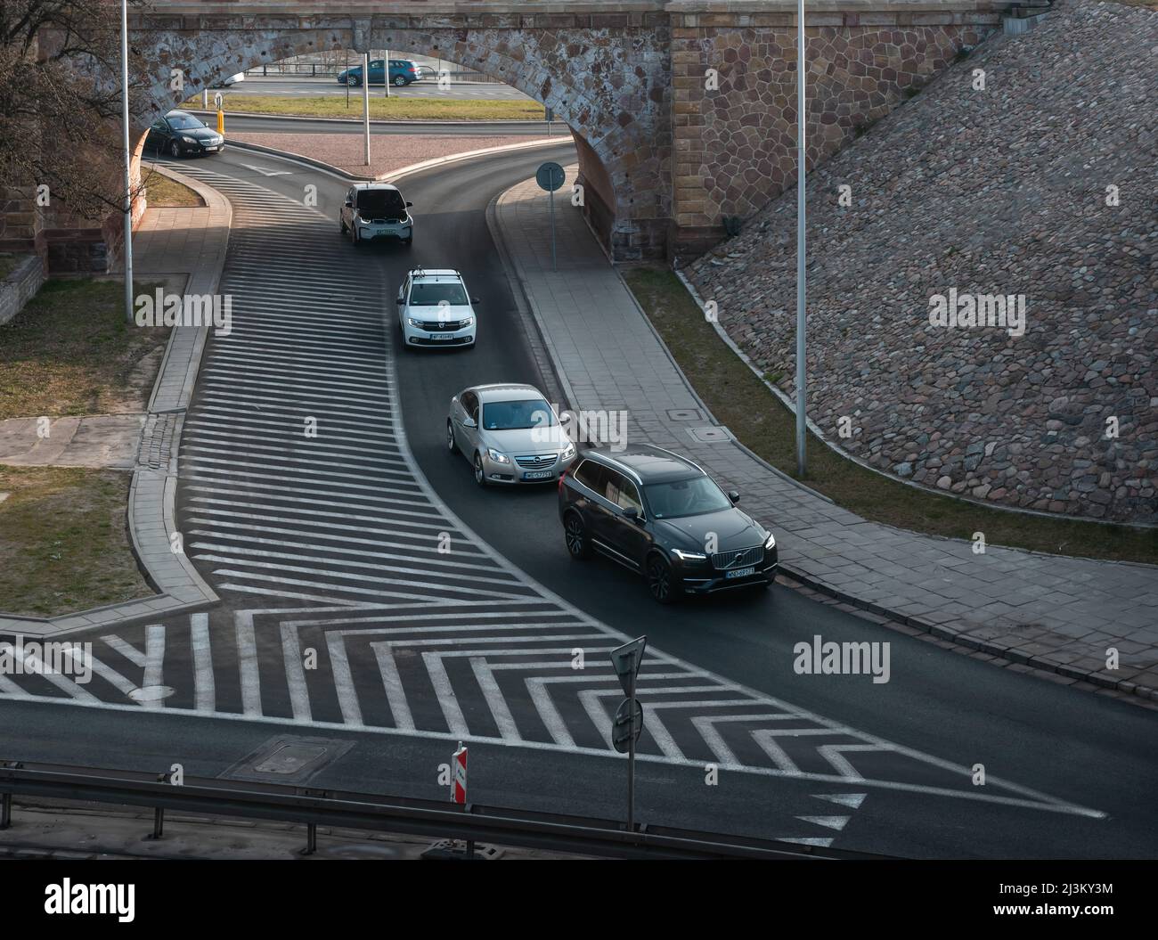 Transportation junction hi-res stock photography and images - Alamy