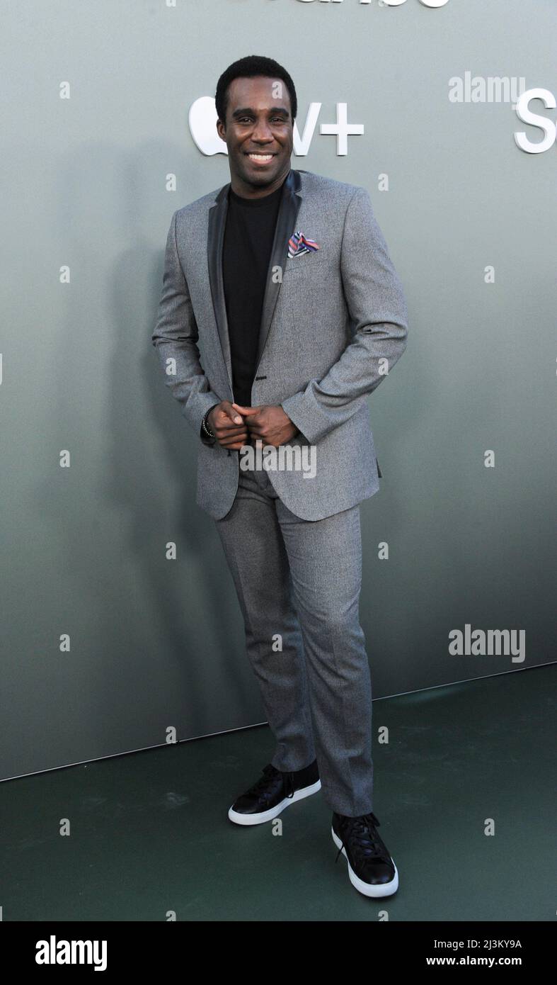 Severance tramell tillman hi-res stock photography and images - Alamy