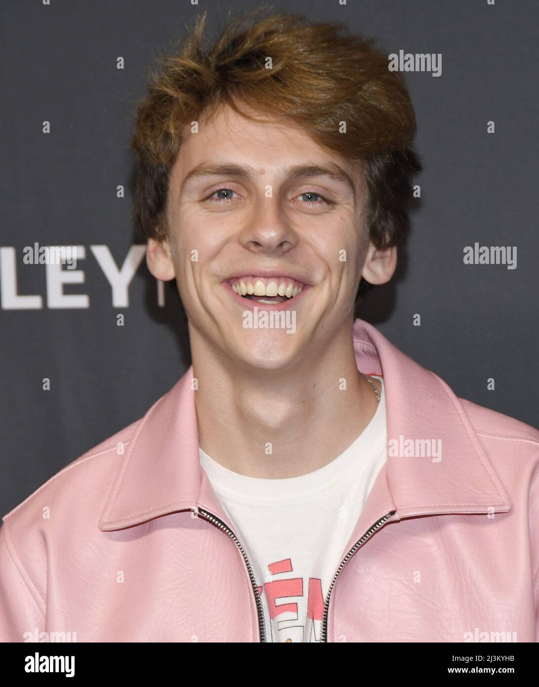 Los Angeles, USA. 08th Apr, 2022. Jacob Bertrand at PaleyFest LA ...
