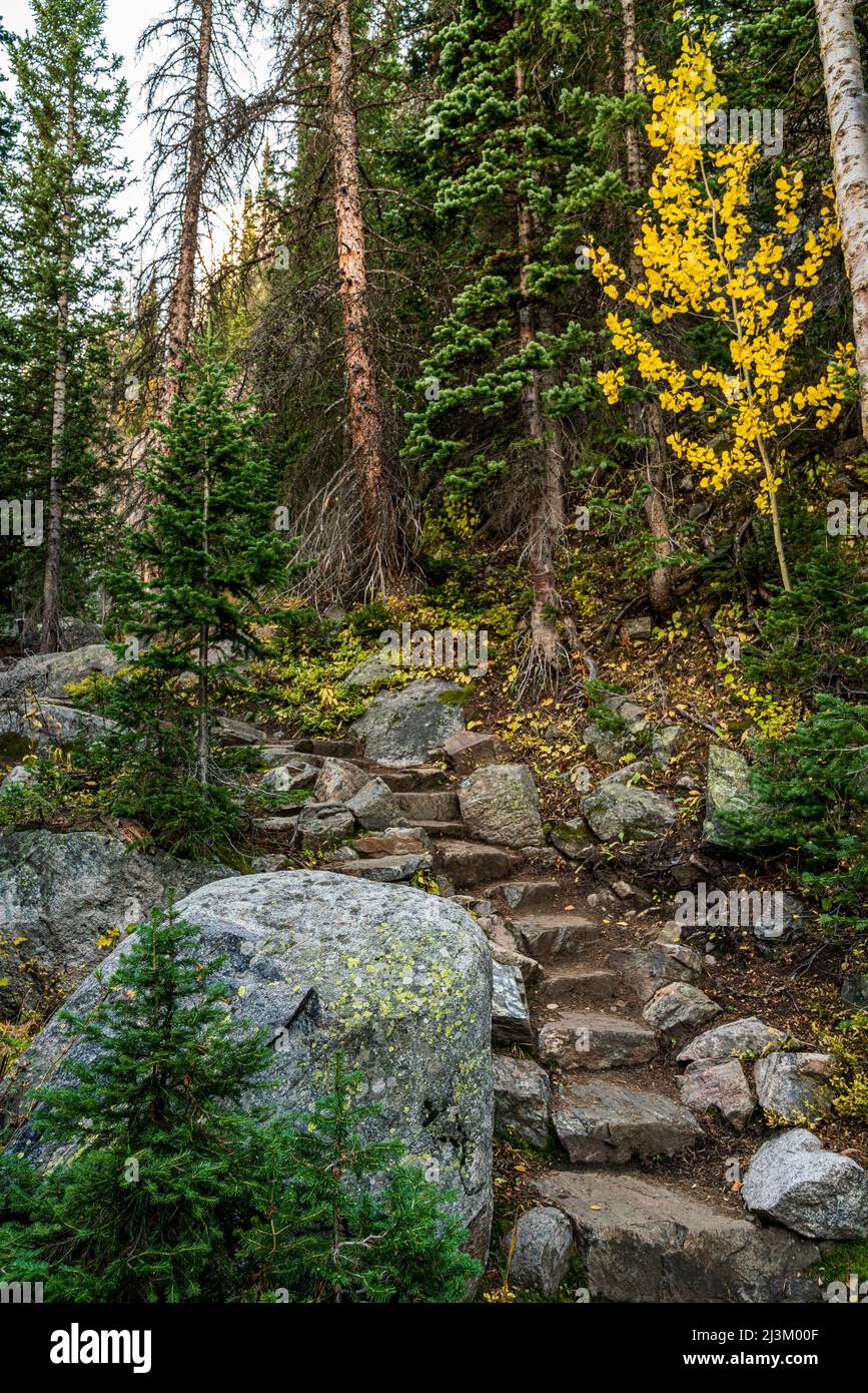 Rugged mountainous landscape hi-res stock photography and images - Alamy