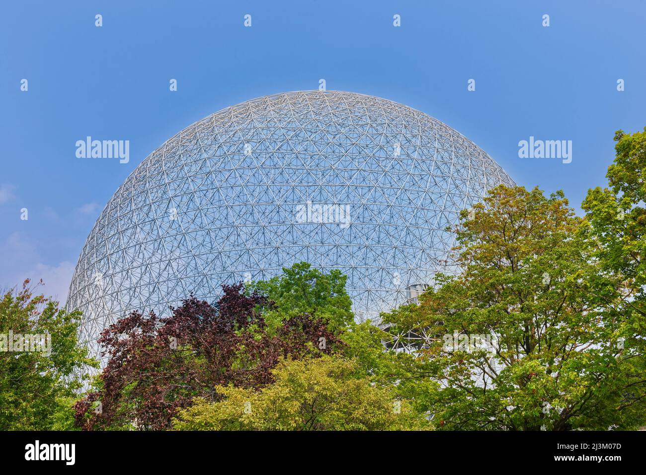 Biosphere in Montreal, a museum dedicated to the environment; Montreal ...